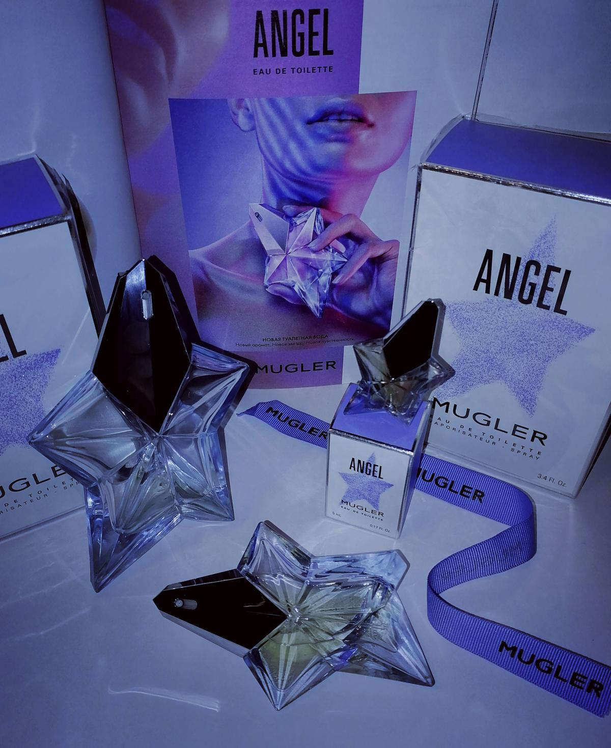 Angel Eau de Toilette (2019) Mugler perfume - a fragrância Feminino 2019