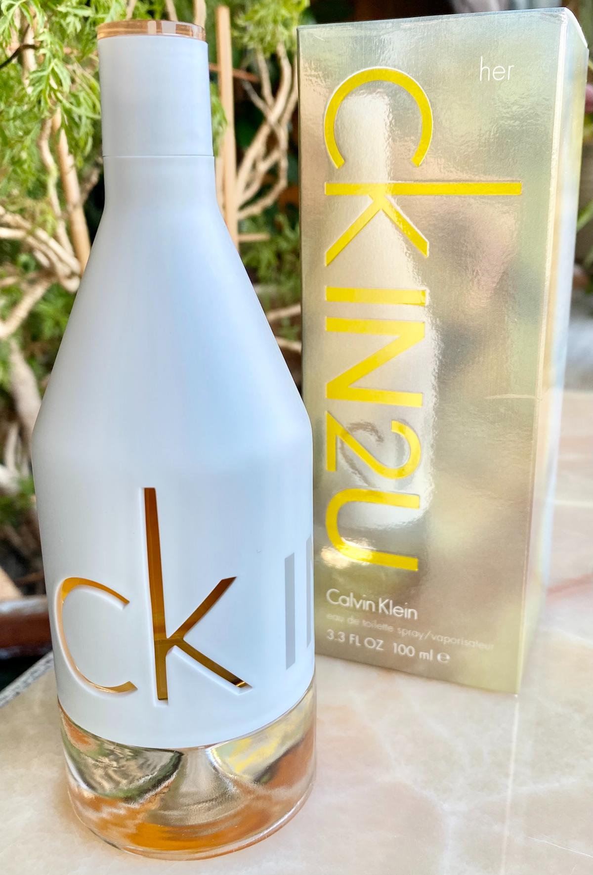 CK IN2U for Her Calvin Klein аромат — аромат для женщин 2007