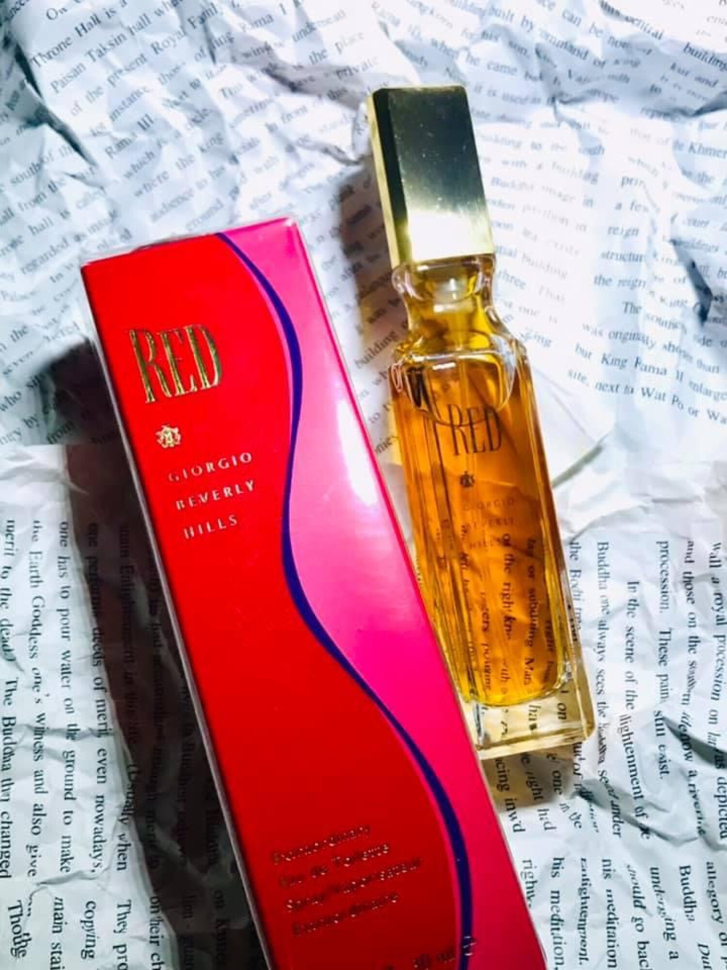 Red Giorgio Beverly Hills parfum - un parfum pour femme 1989
