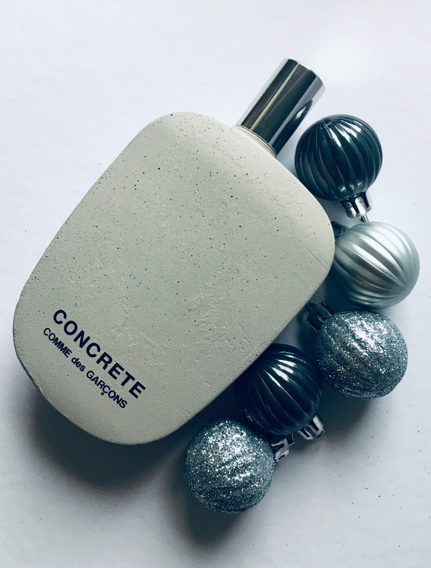 Concrete Comme des Garcons perfume - a fragrância Compartilhável 2017