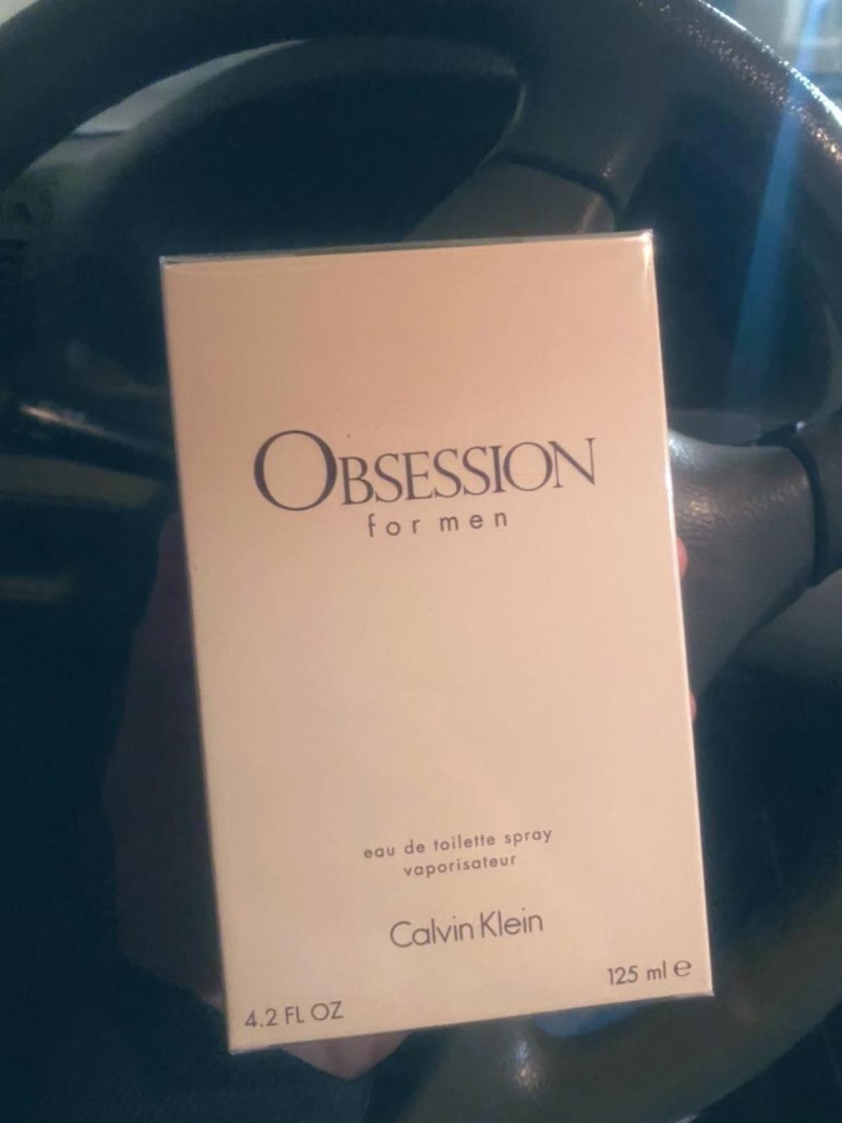 Obsession for Men Calvin Klein Cologne - un parfum pour homme 1986