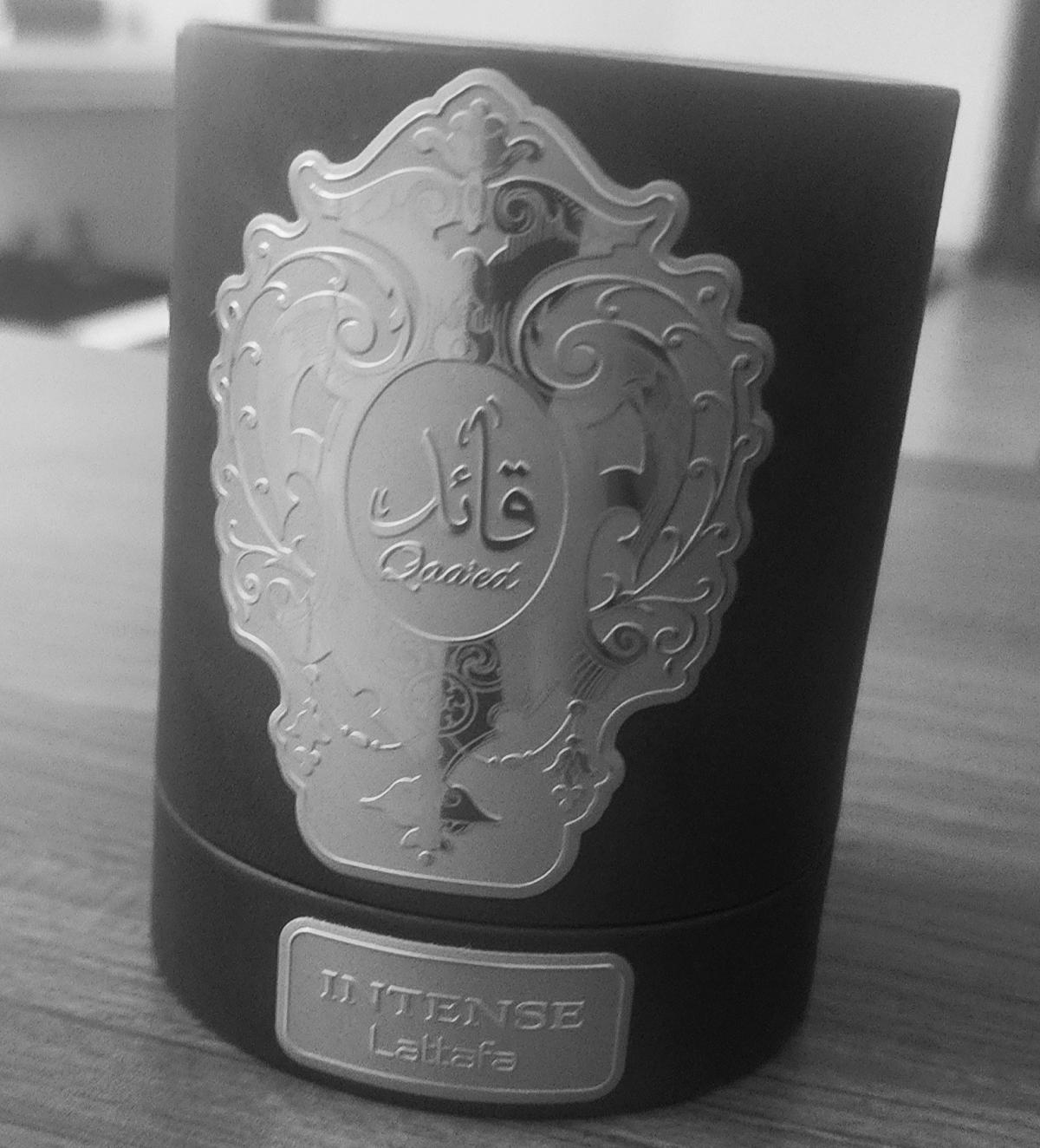 Qaa'ed Intense Lattafa Perfumes - una novità fragranza da uomo 2024