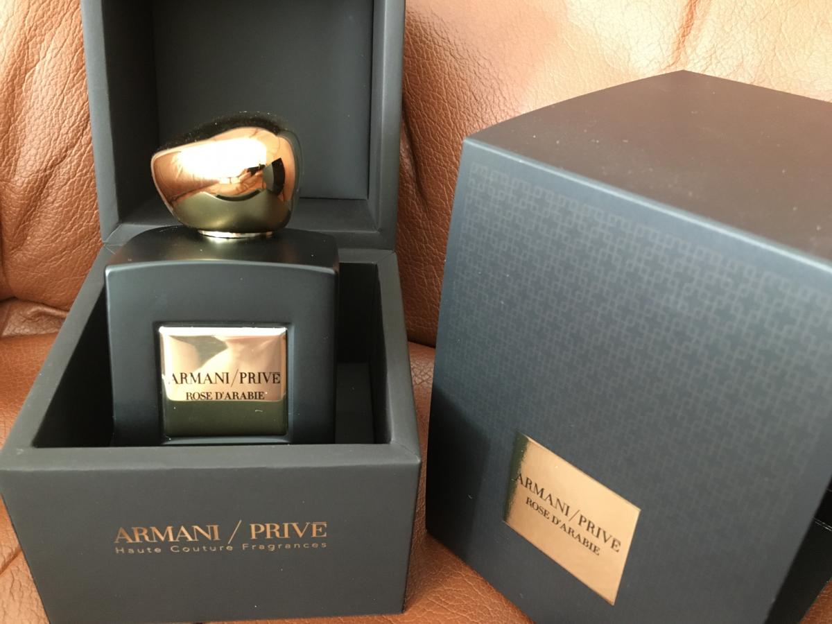 Armani Privé Rose d'Arabie Giorgio Armani perfume - a fragrância ...