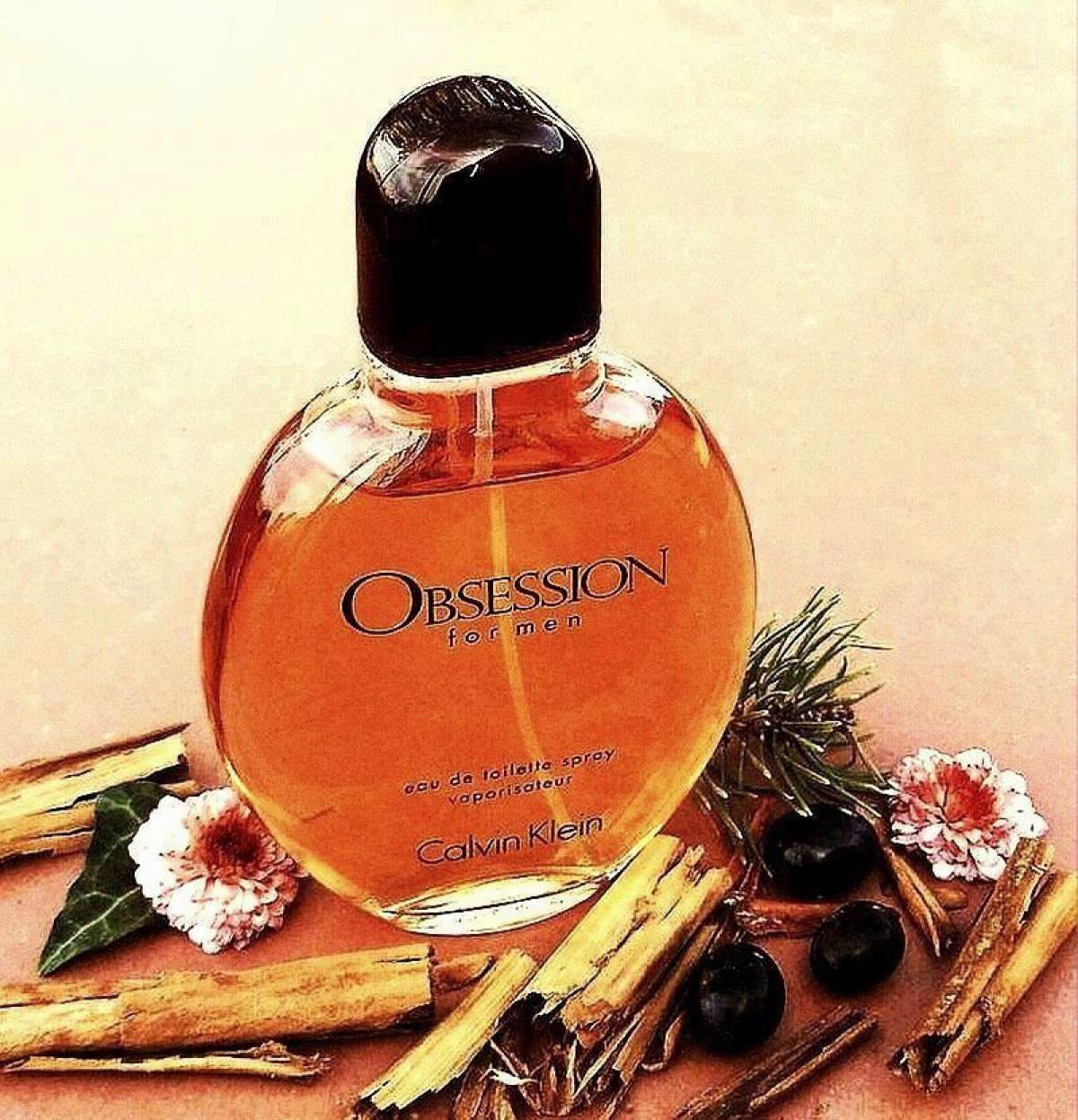 Obsession for Men Calvin Klein Cologne - un parfum pour homme 1986