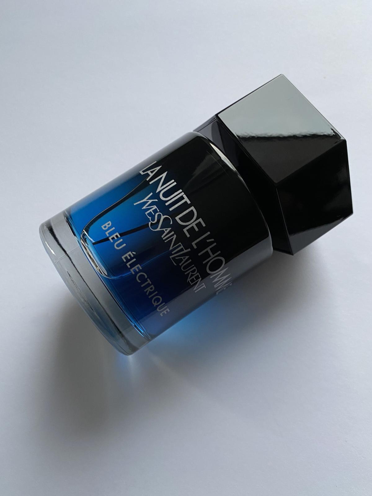 La Nuit de L'Homme Bleu Électrique Yves Saint Laurent Cologne - un ...
