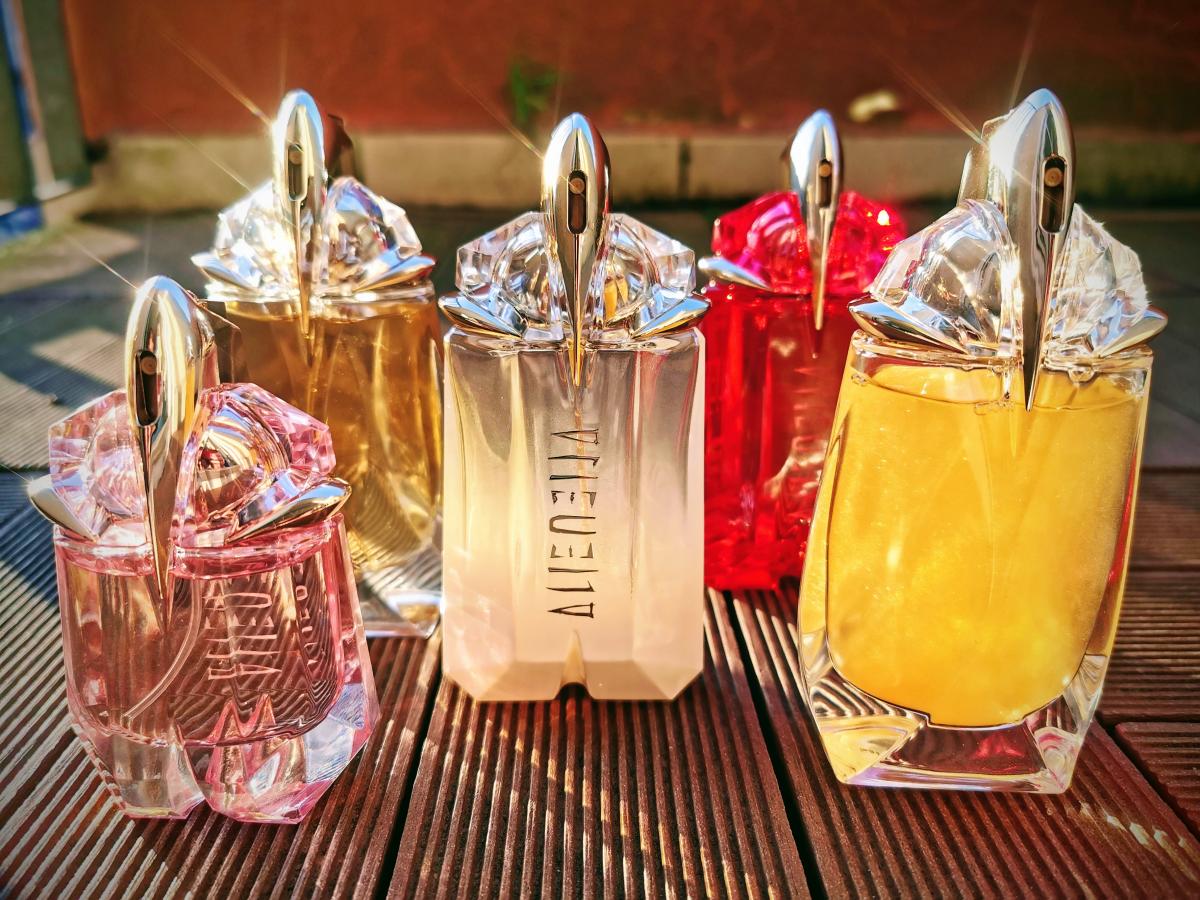 Alien Flora Futura Mugler perfume - a fragrância Feminino 2018