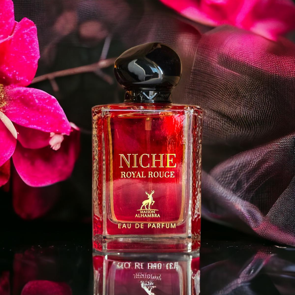 Niche Royal Rouge Maison Alhambra Parfum - ein es Parfum für Frauen 2022