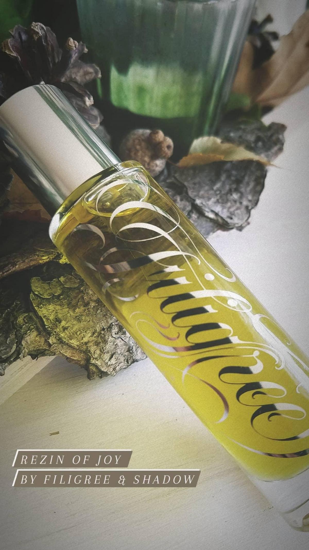 REZIN OF JOY Filigree & Shadow Parfum - ein es Parfum für Frauen und ...