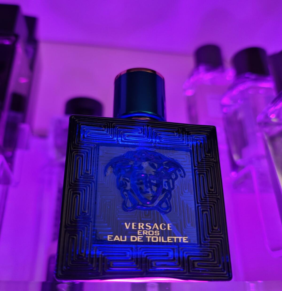 Eros Versace κολόνια - ένα άρωμα για άνδρες 2012