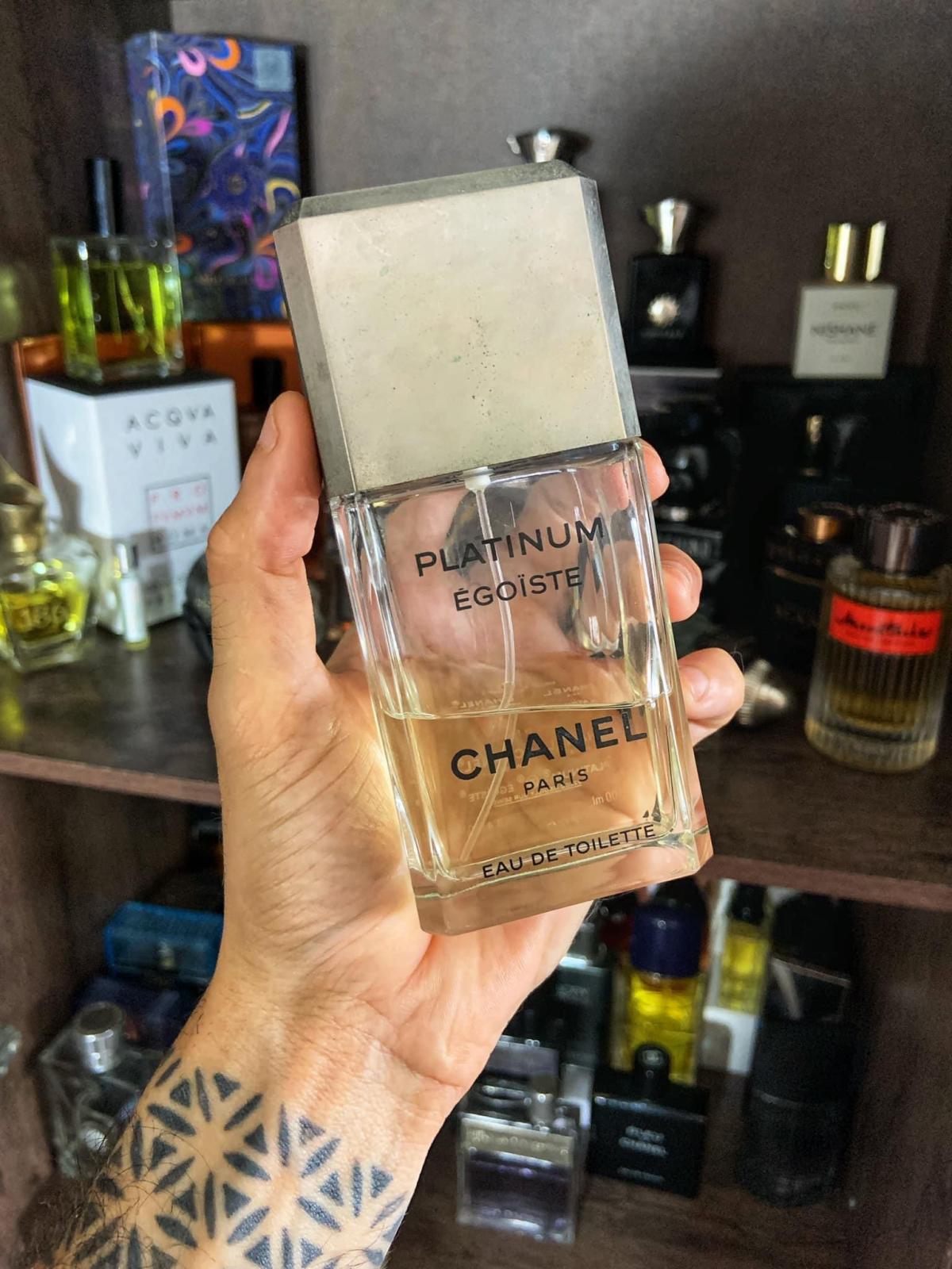 Egoiste Platinum Chanel Cologne - ein es Parfum für Männer 1993