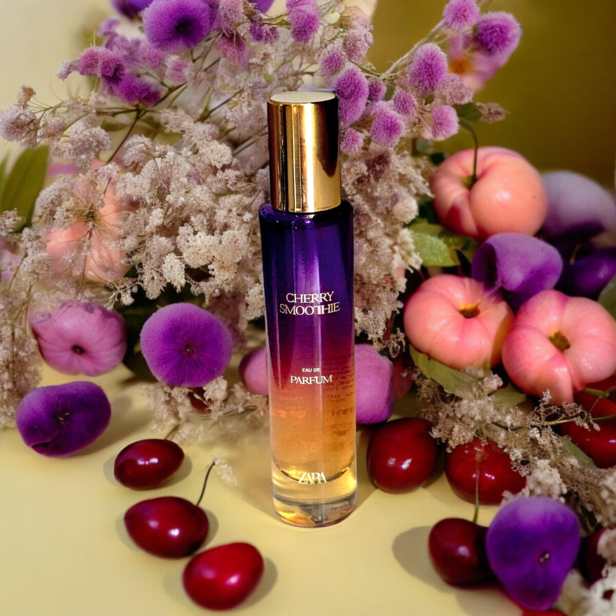 Cherry Smoothie Eau de Parfum Zara Parfum - ein neues Parfum für Frauen ...