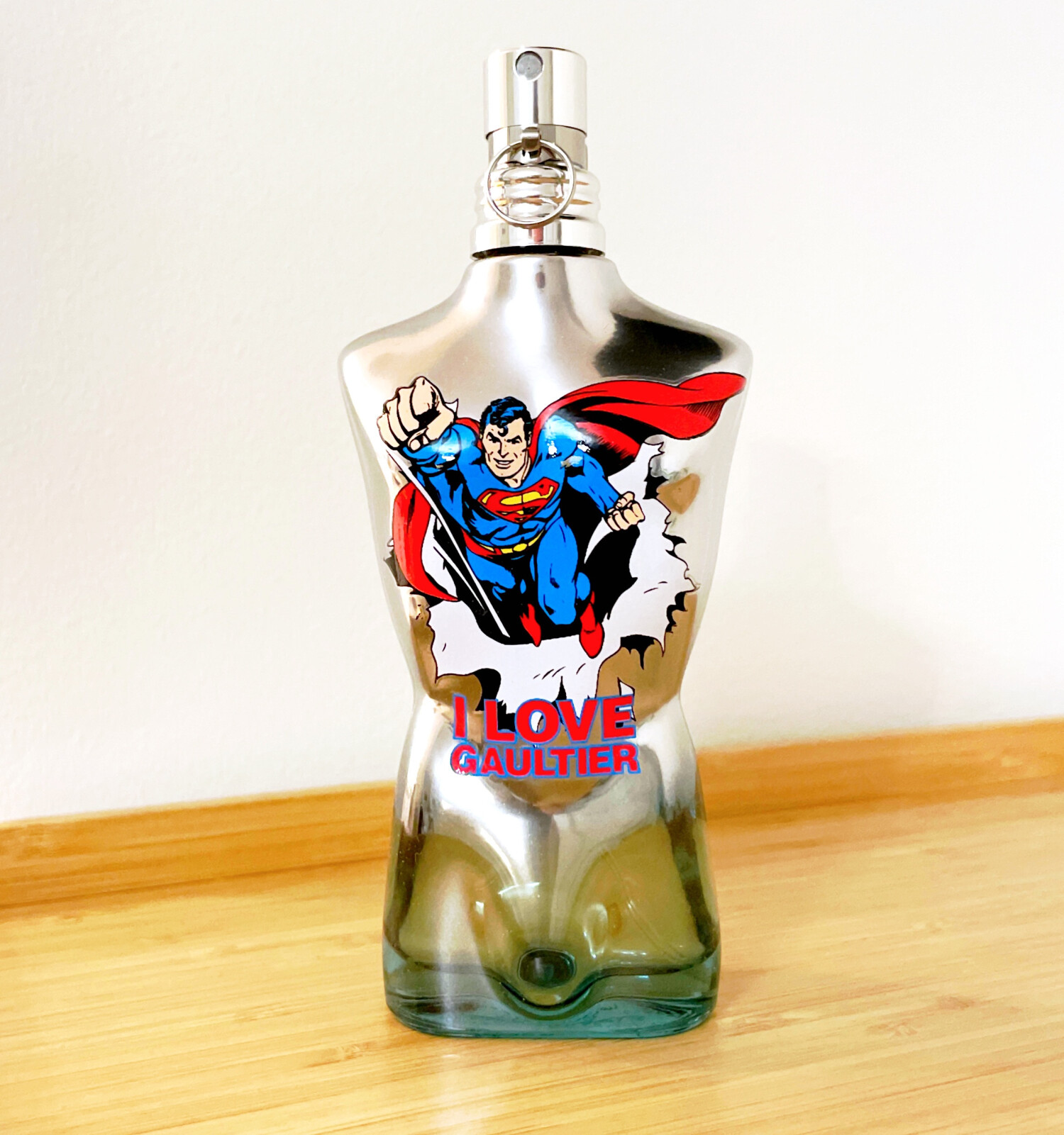 Le Male Superman Eau Fraiche Jean Paul Gaultier colonie - un parfum de ...