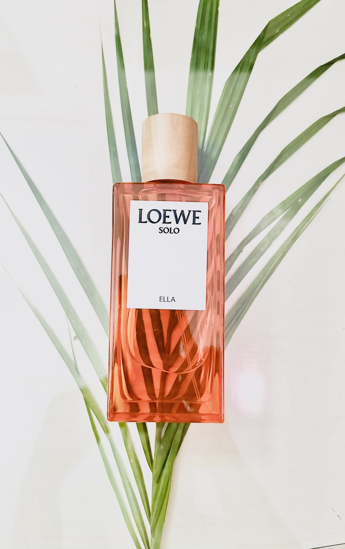 Solo Loewe Ella Loewe Parfum - ein es Parfum für Frauen 2018