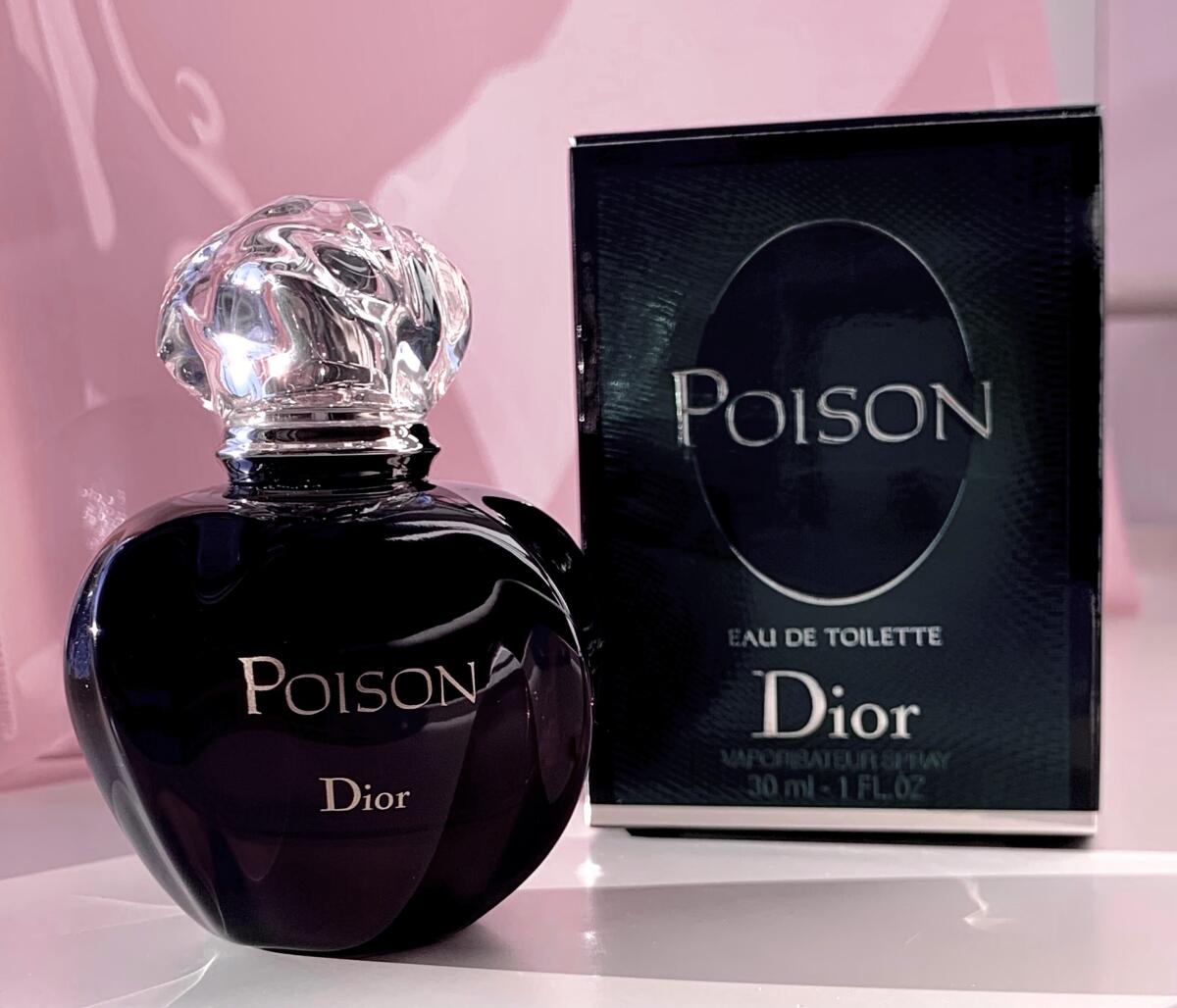 Poison Dior - una fragranza da donna 1985