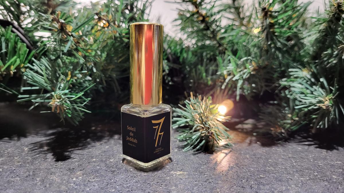 Soleil de Jeddah - Mango Kiss Stéphane Humbert Lucas 777 parfum - un ...