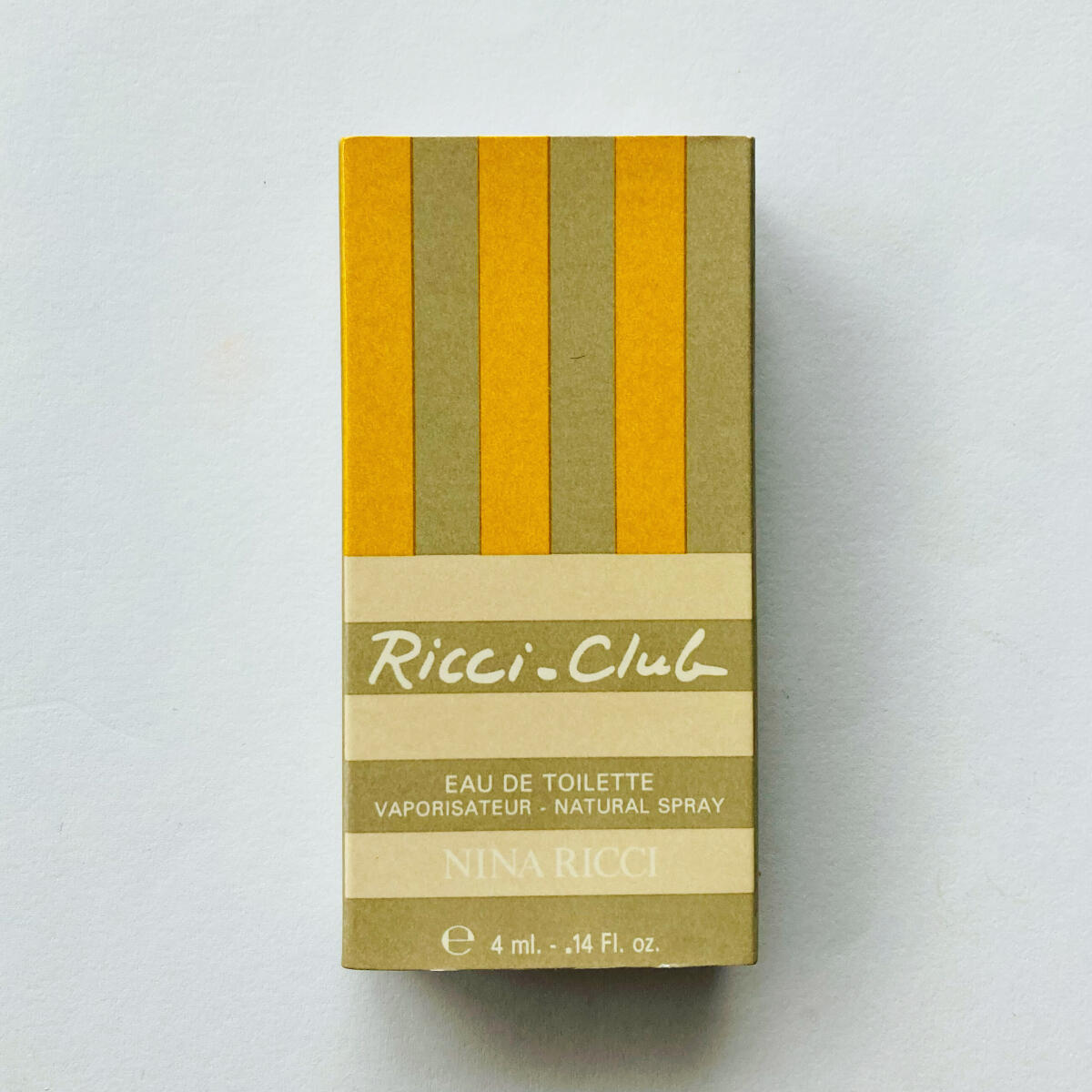 Ricci Club Nina Ricci Cologne - un parfum pour homme 1989