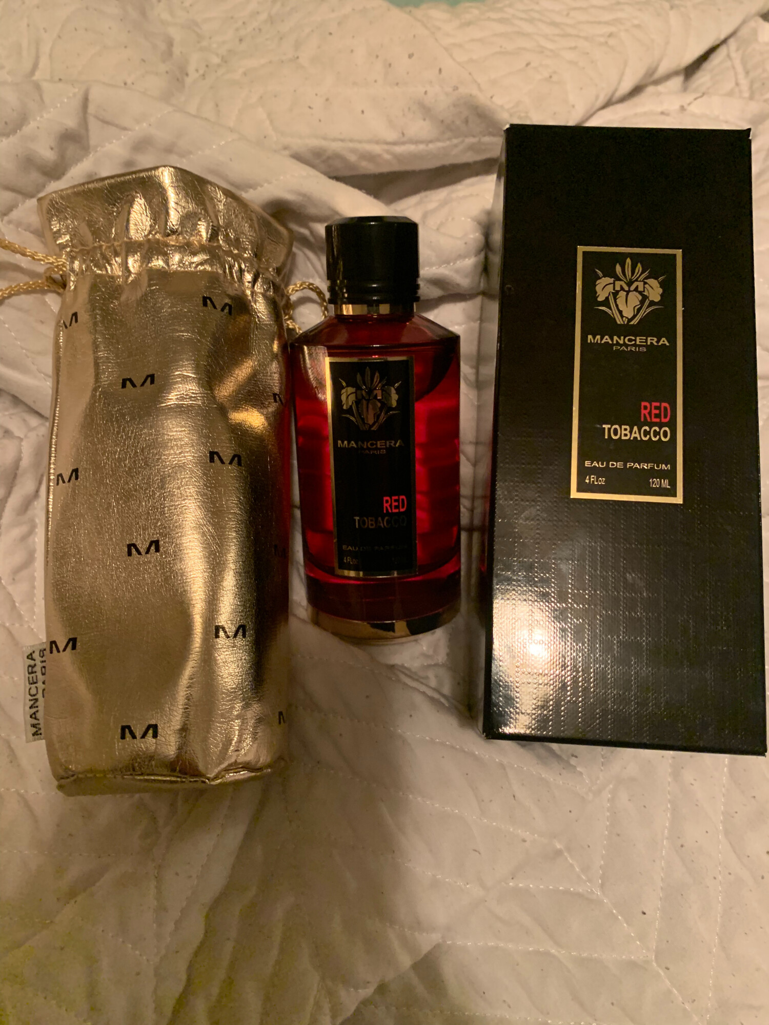 Red Tobacco Mancera 香水 - 一款 2017年 中性 香水