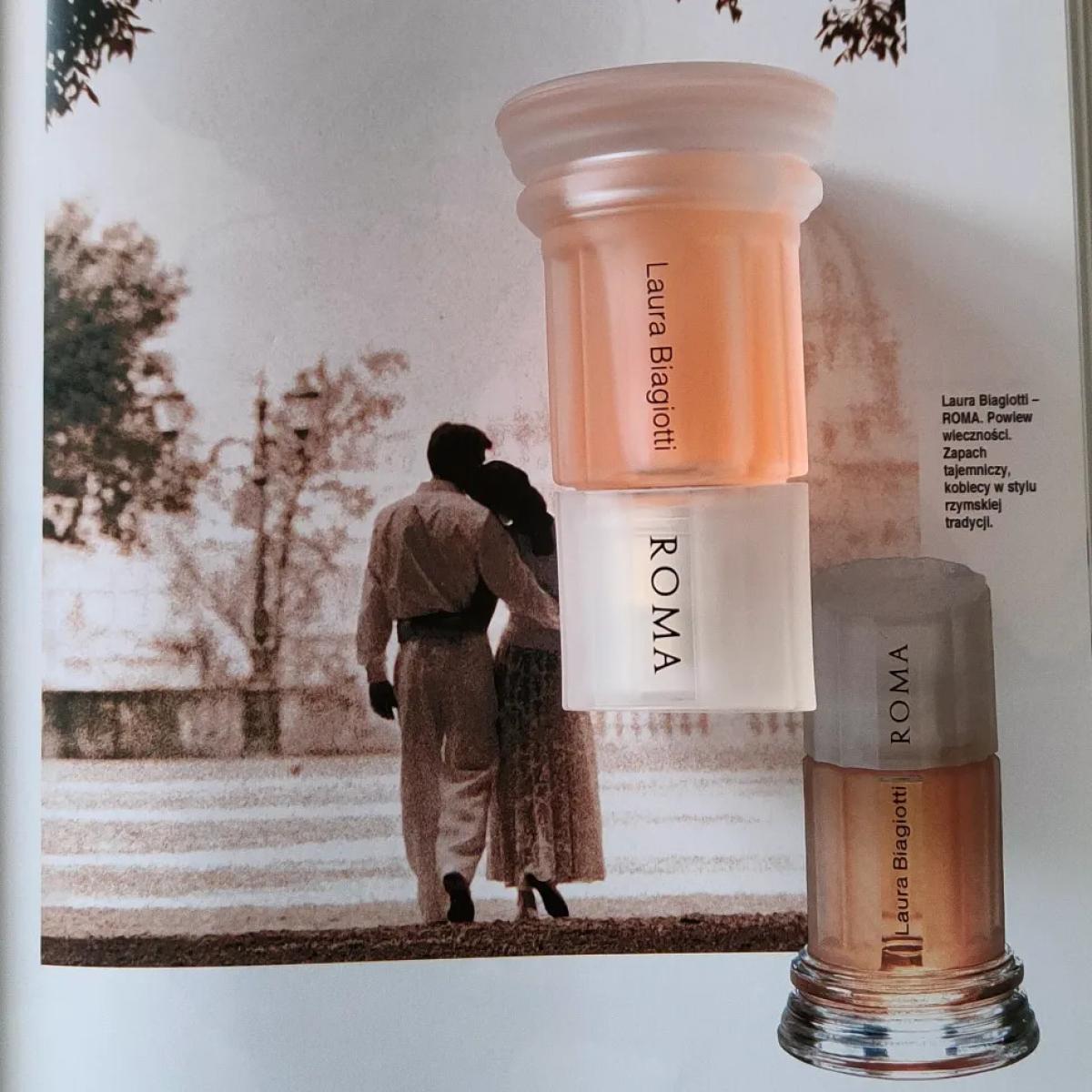 Roma Laura Biagiotti parfem - parfem za žene 1988