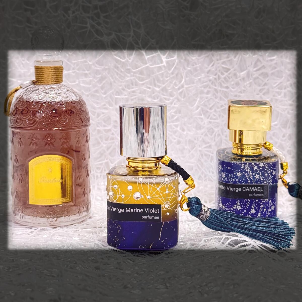 Nébuleuse Marine Violet Chouette Vierge Parfumée fragancia - una nuevo ...