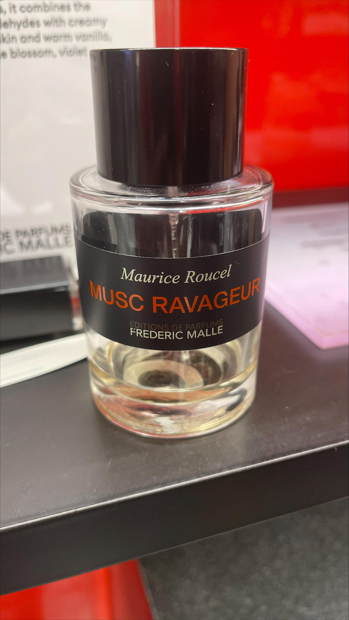 Musc Ravageur Frederic Malle fragancia - una fragancia para Hombres y ...