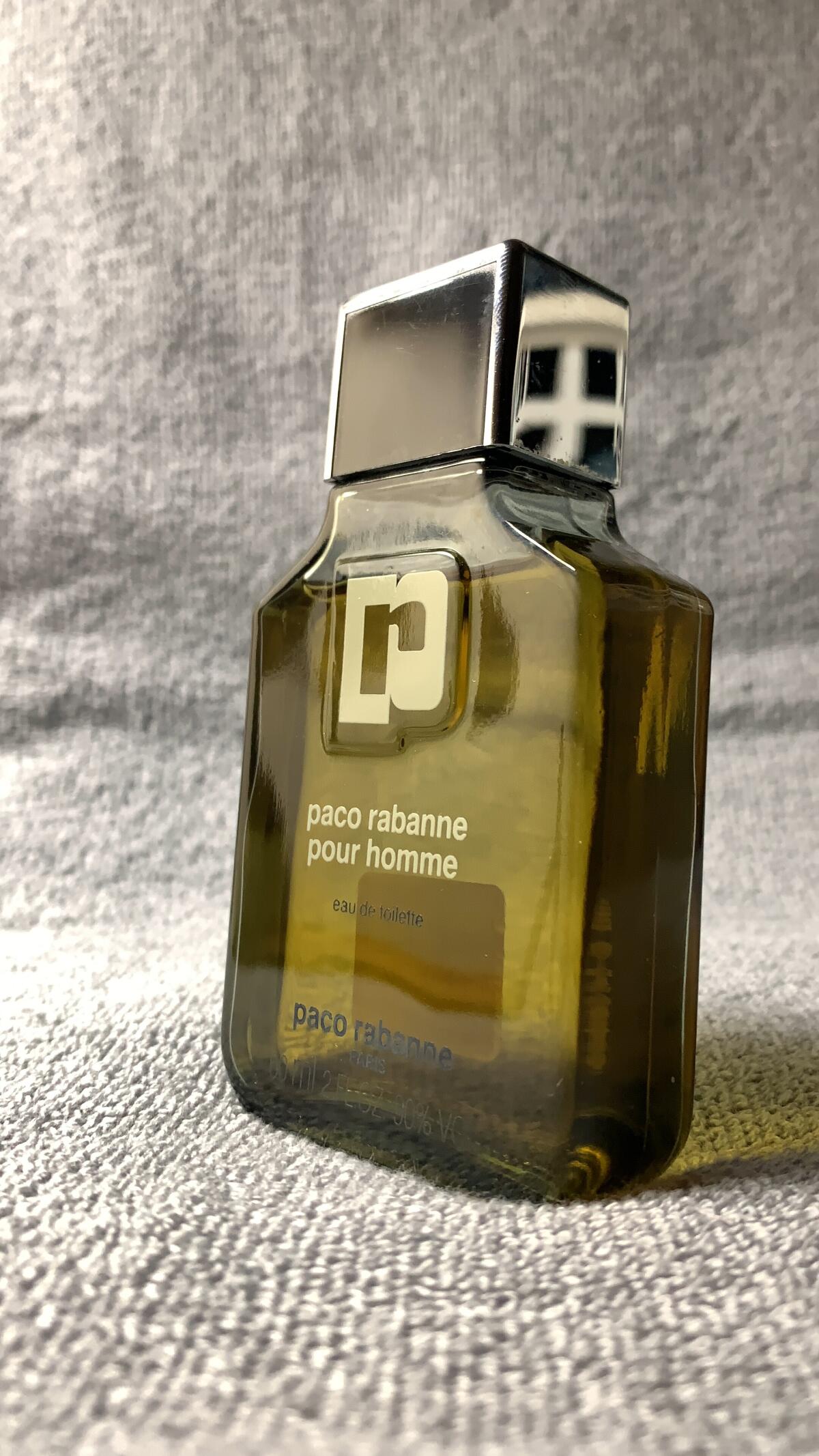 Paco Rabanne Pour Homme Rabanne Colonia - una fragancia para Hombres 1973