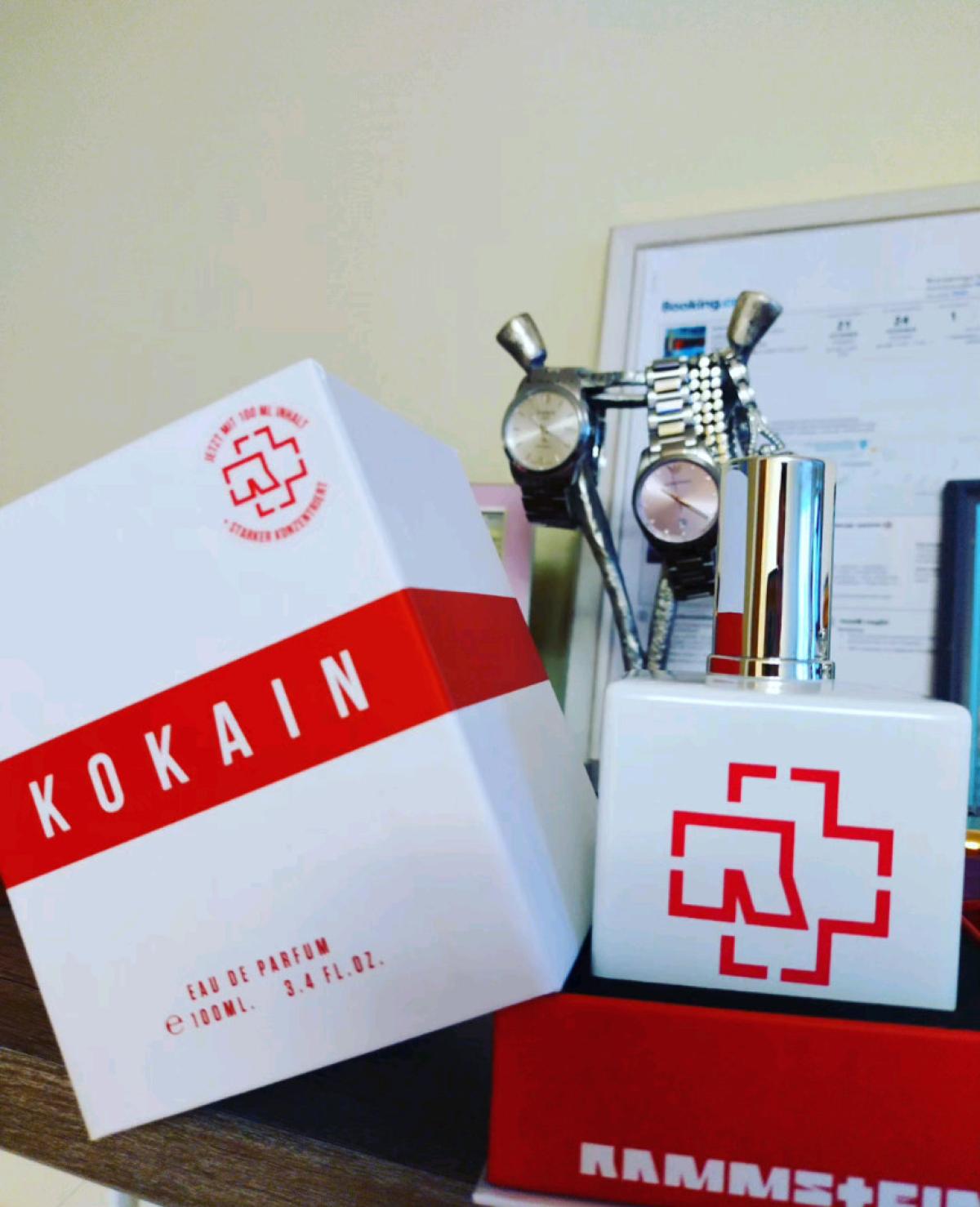 Kokain Rammstein perfumy - to perfumy dla kobiet i mężczyzn 2019