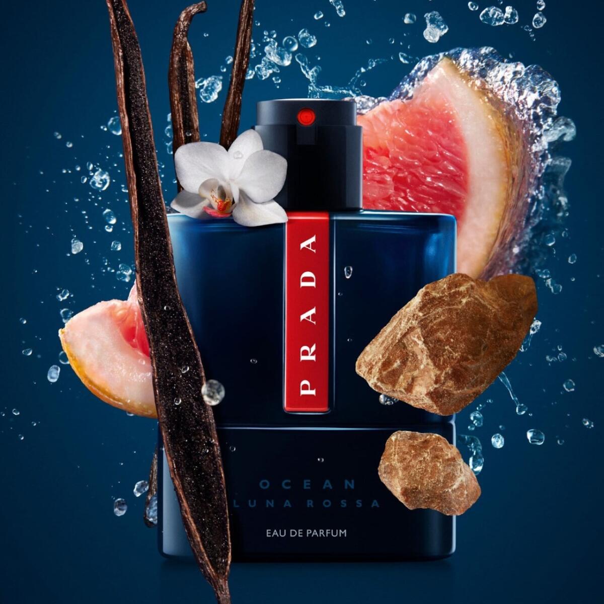 Luna Rossa Ocean Eau de Parfum Prada Kolonjska voda - novi parfem za ...