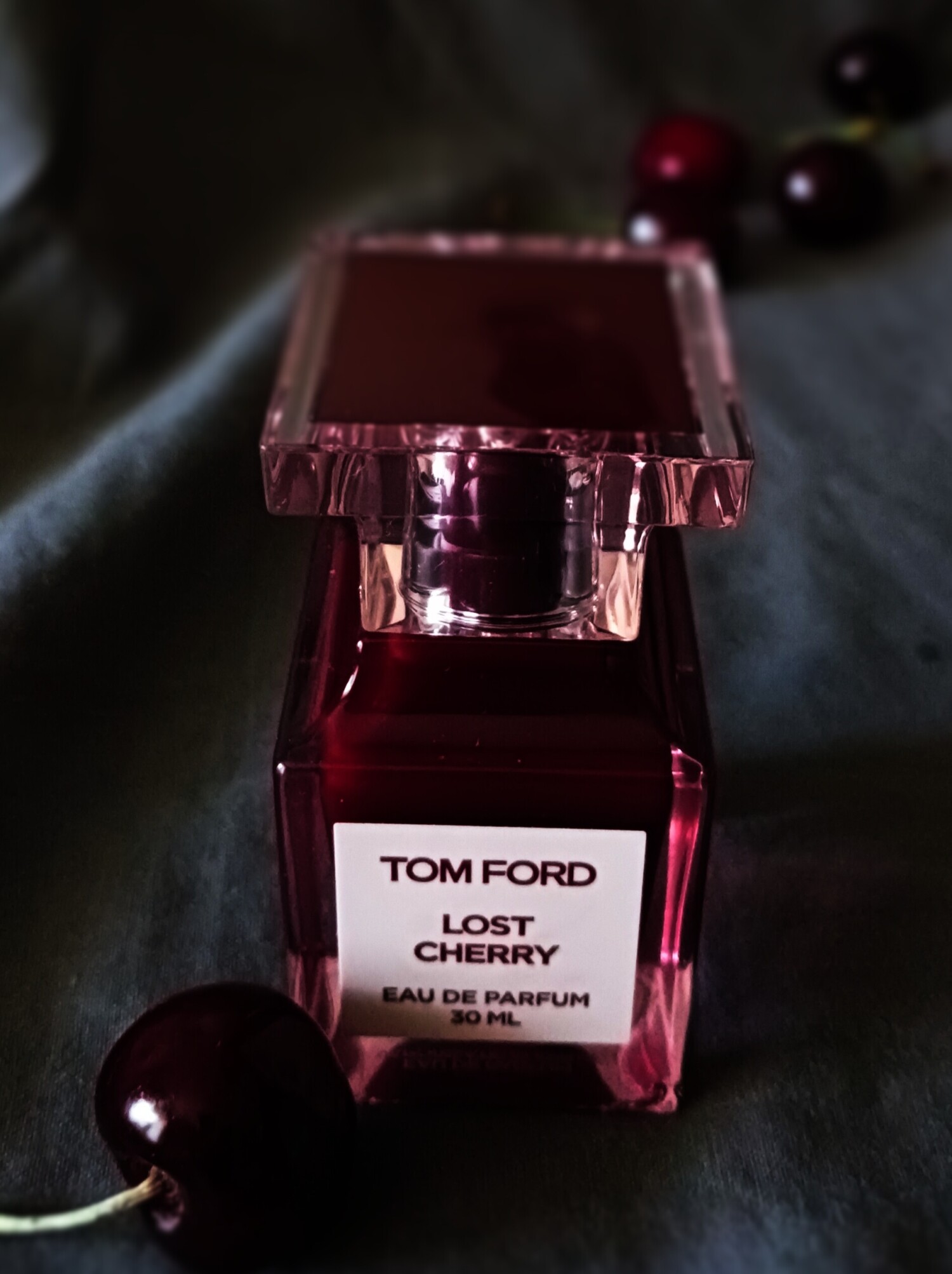 Lost Cherry Tom Ford perfume - a fragrância Compartilhável 2018