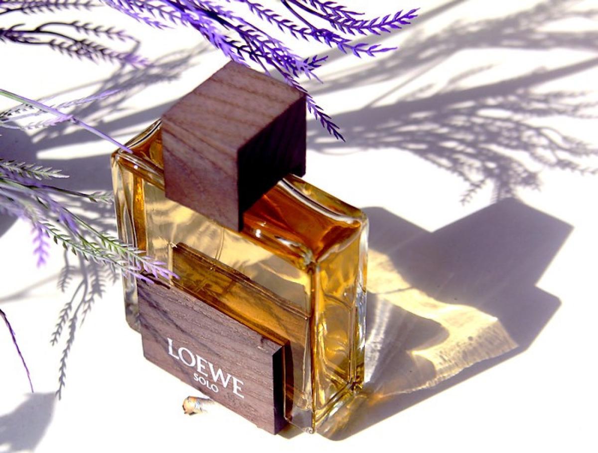 Solo Loewe Cedro Loewe Colonia - una fragancia para Hombres 2015