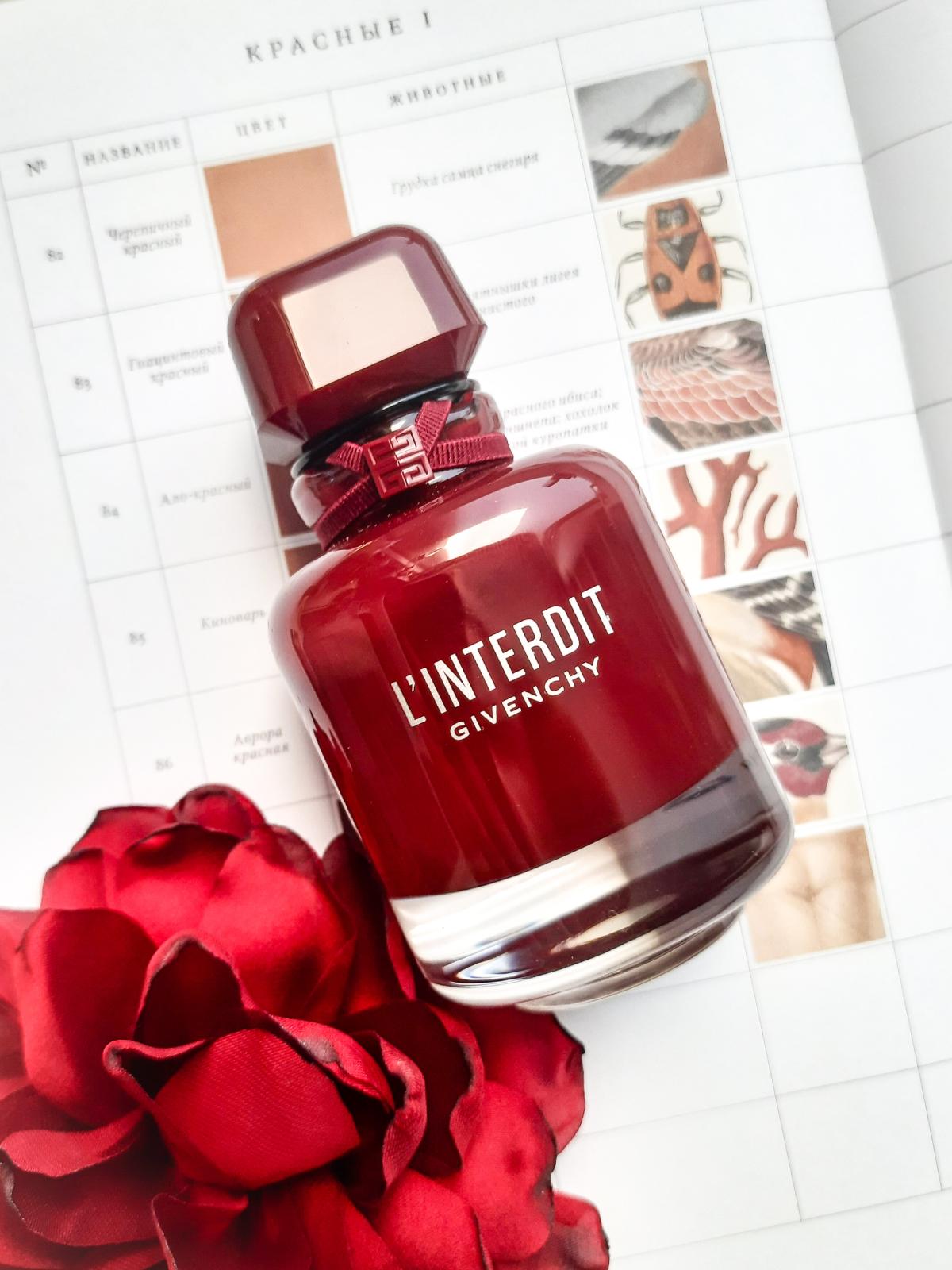 L'Interdit Eau de Parfum Rouge Ultime Givenchy Parfum - ein neues Parfum für Frauen 2023
