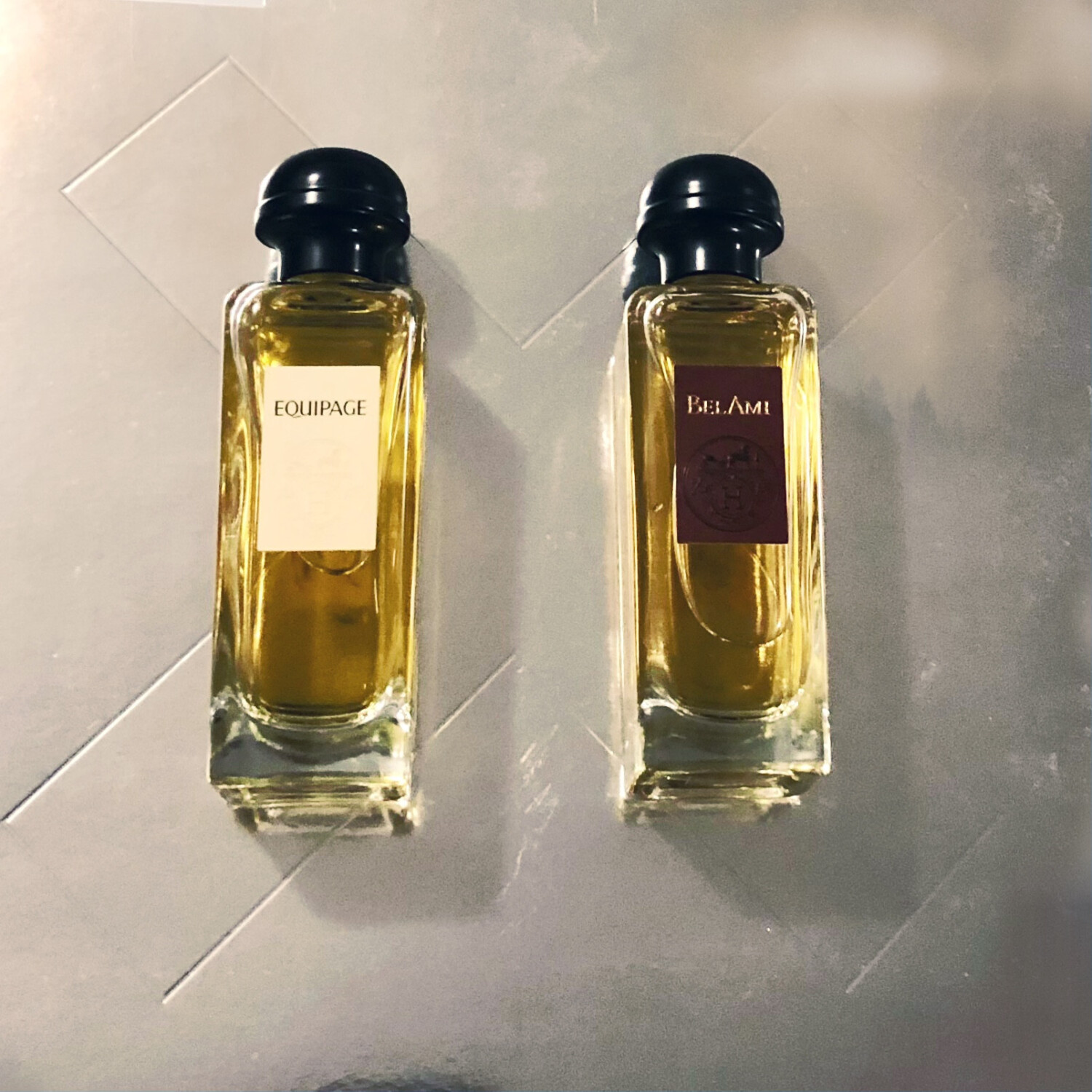 Equipage Hermès Cologne - ein es Parfum für Männer 1970