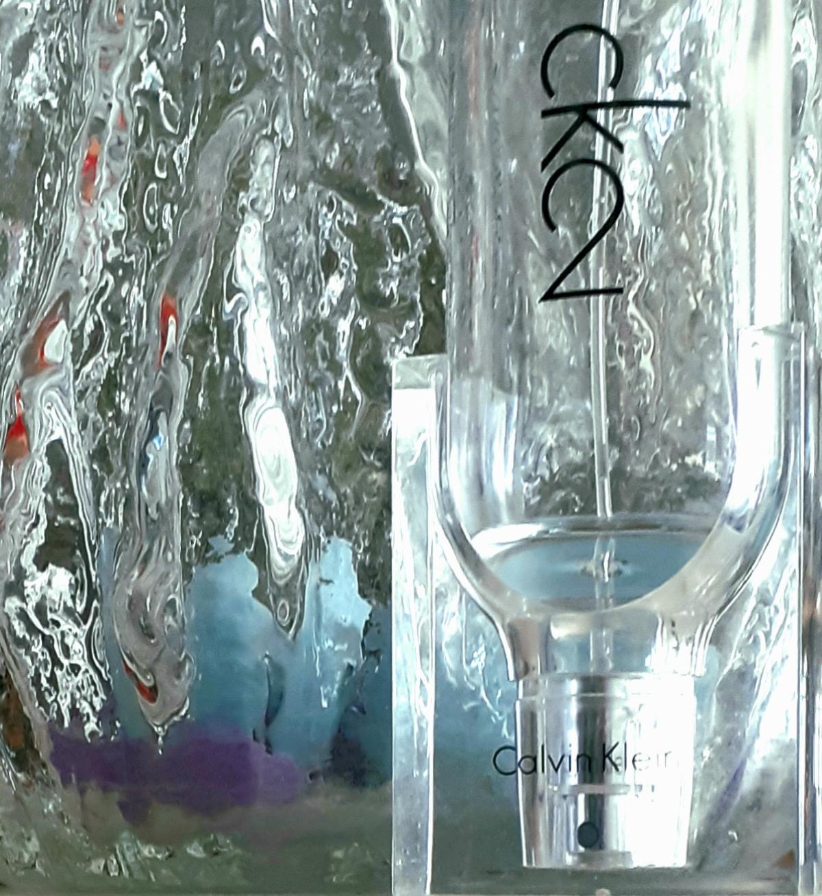 CK2 Calvin Klein perfume - a fragrância Compartilhável 2016