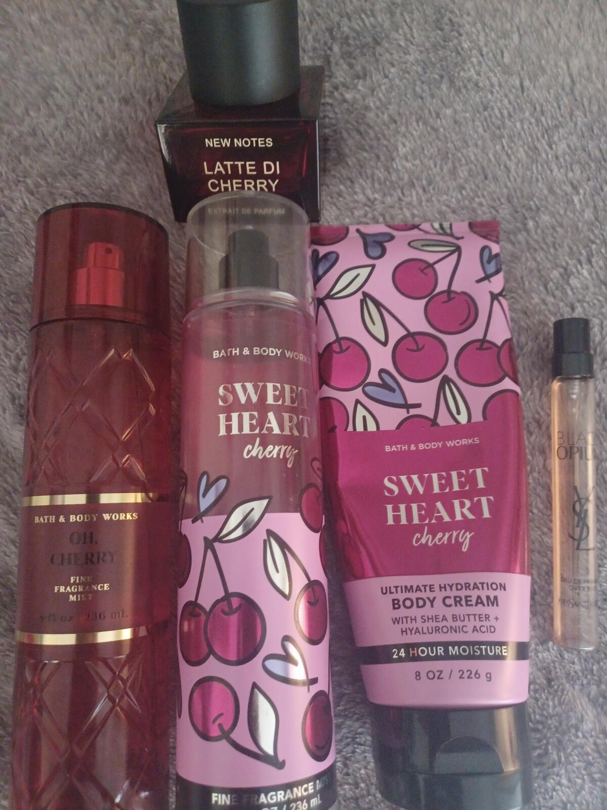 Sweetheart Cherry Bath & Body Works fragancia - una nuevo fragancia ...