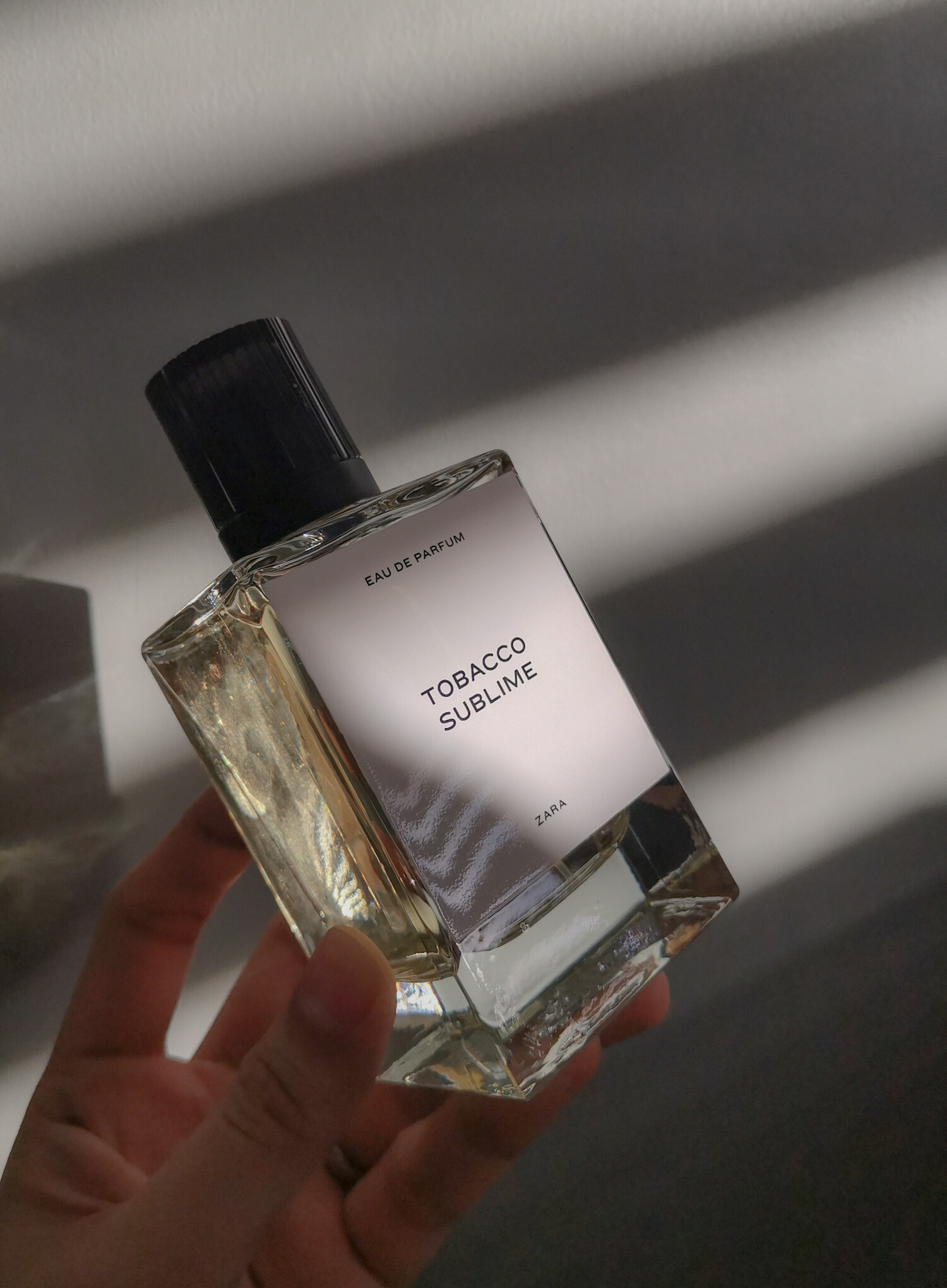 Tobacco Sublime Zara cologne - een nieuwe geur voor heren 2023