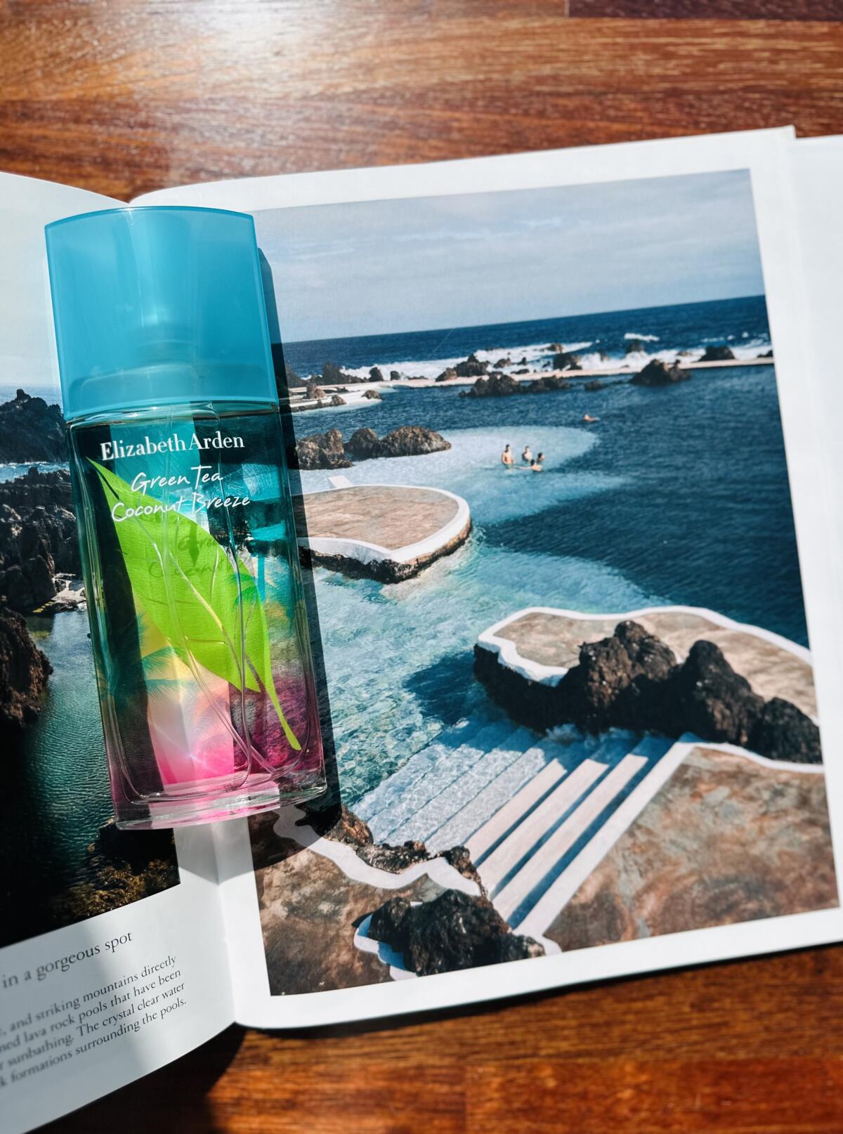 Green Tea Coconut Breeze Elizabeth Arden parfum - un nouveau parfum ...