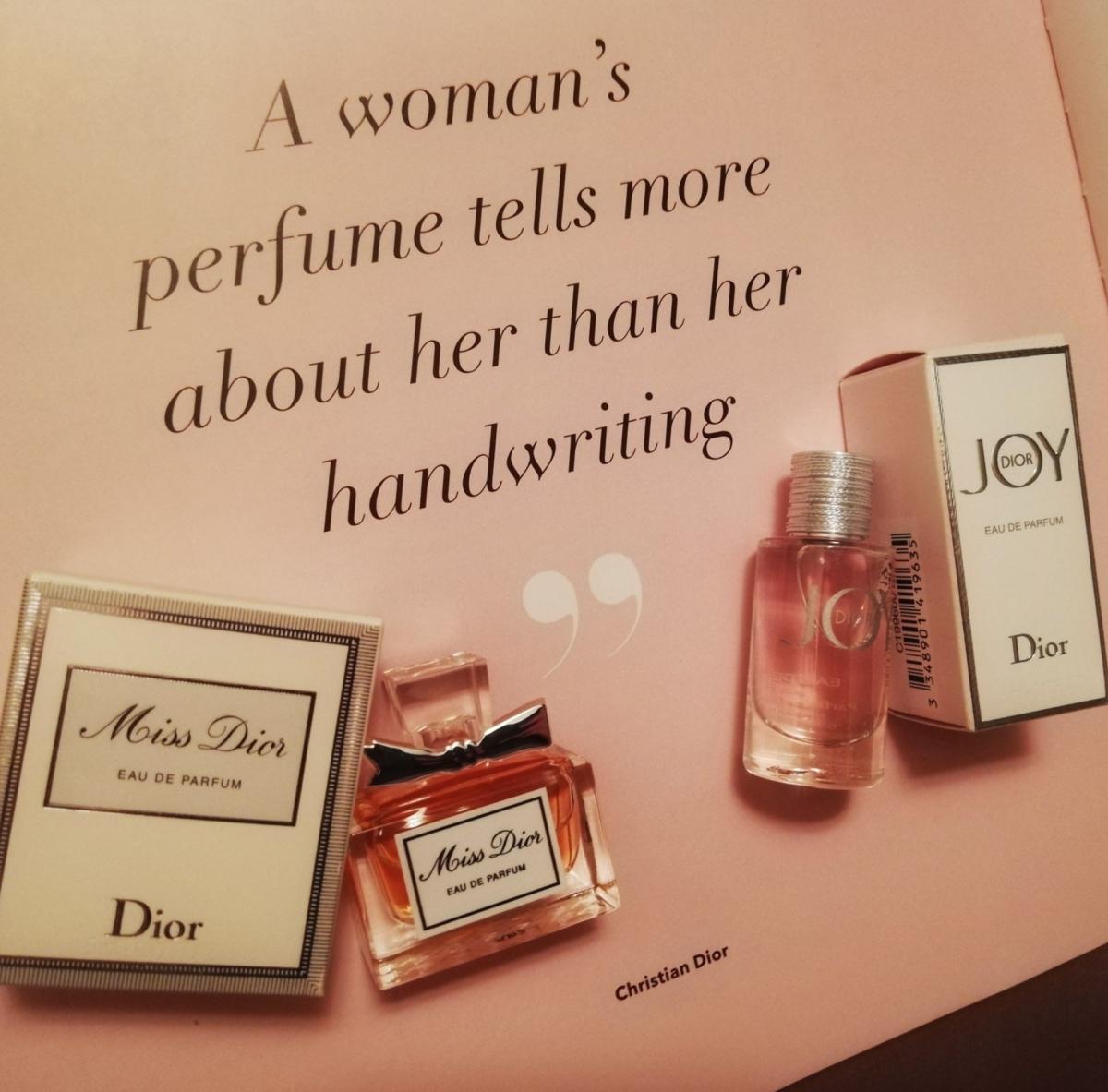 Joy by Dior Dior - una fragranza da donna 2018