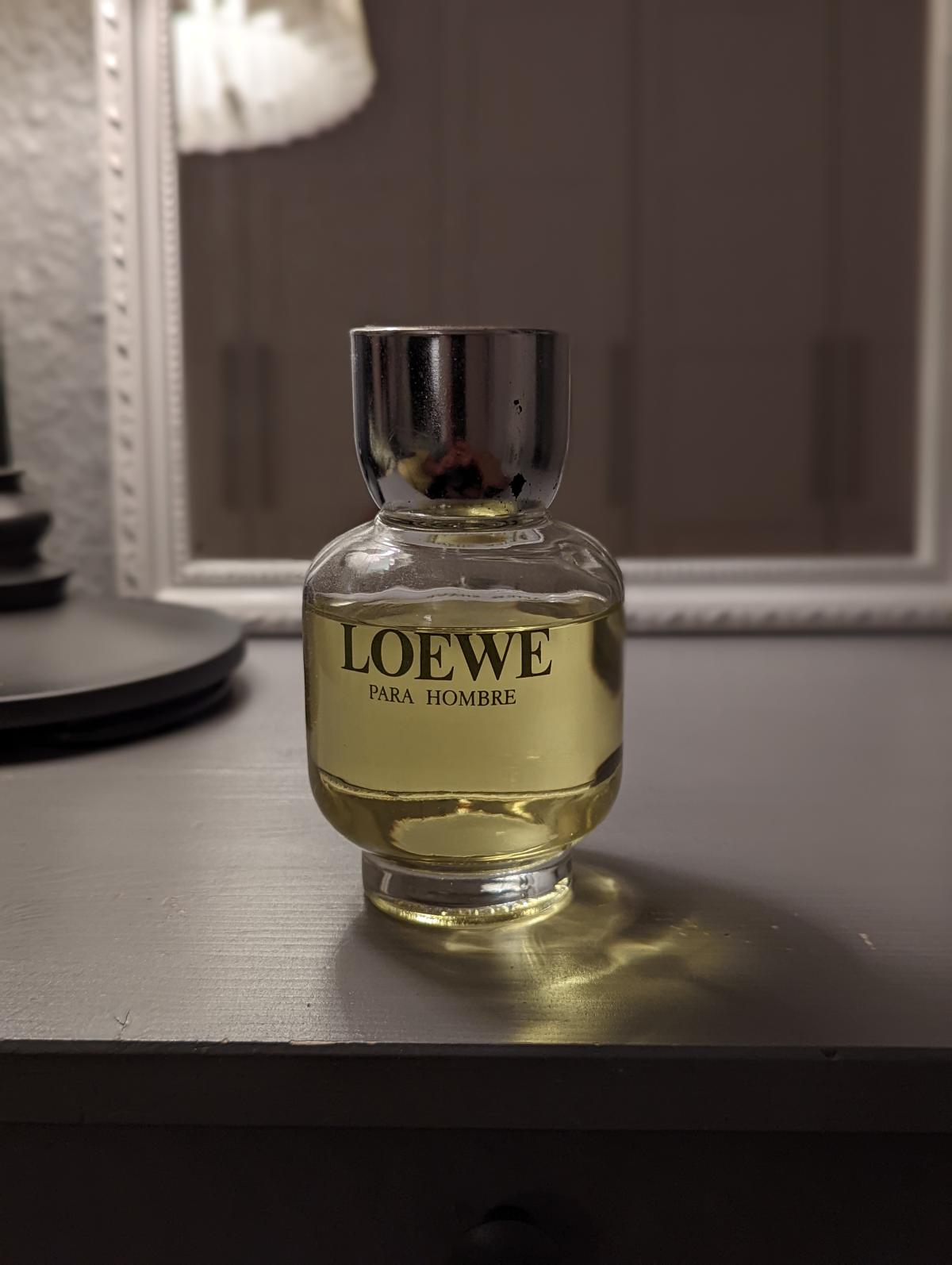 Loewe Pour Homme Loewe Colonia - una fragancia para Hombres 1974