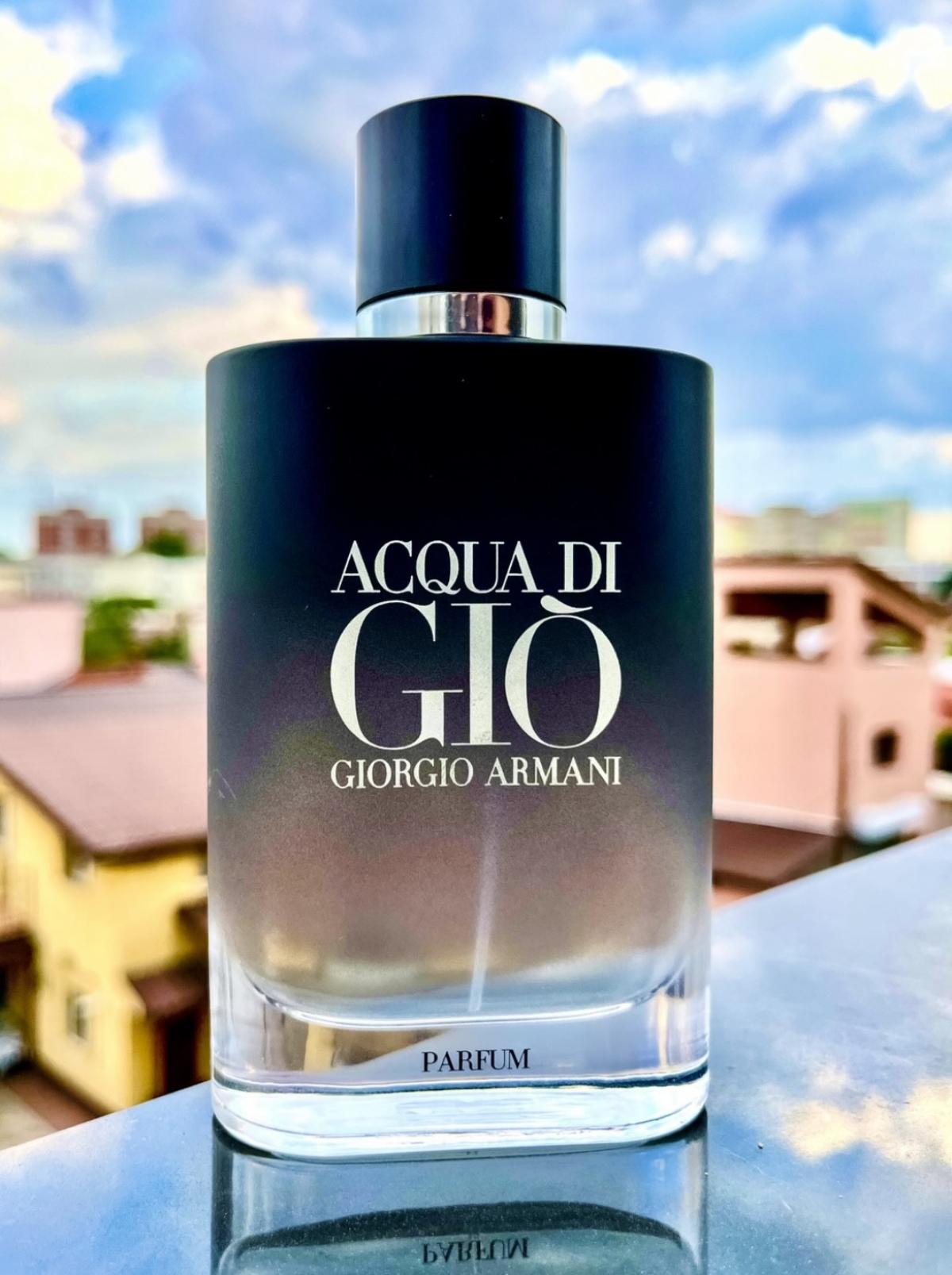 Acqua di Giò Parfum Giorgio Armani zapach - to nowe perfumy dla mężczyzn 2023