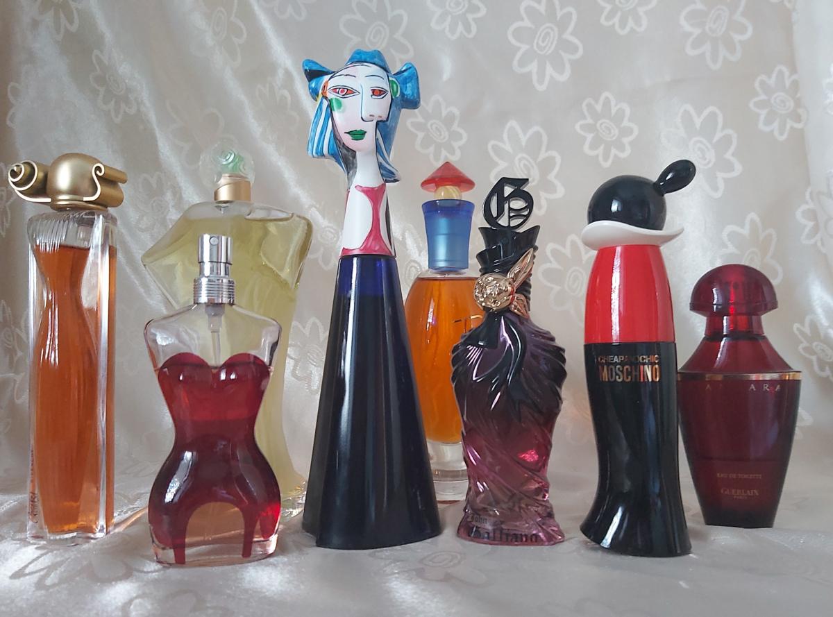 Chapeau Bleu Marina Picasso parfum - een geur voor dames 1994