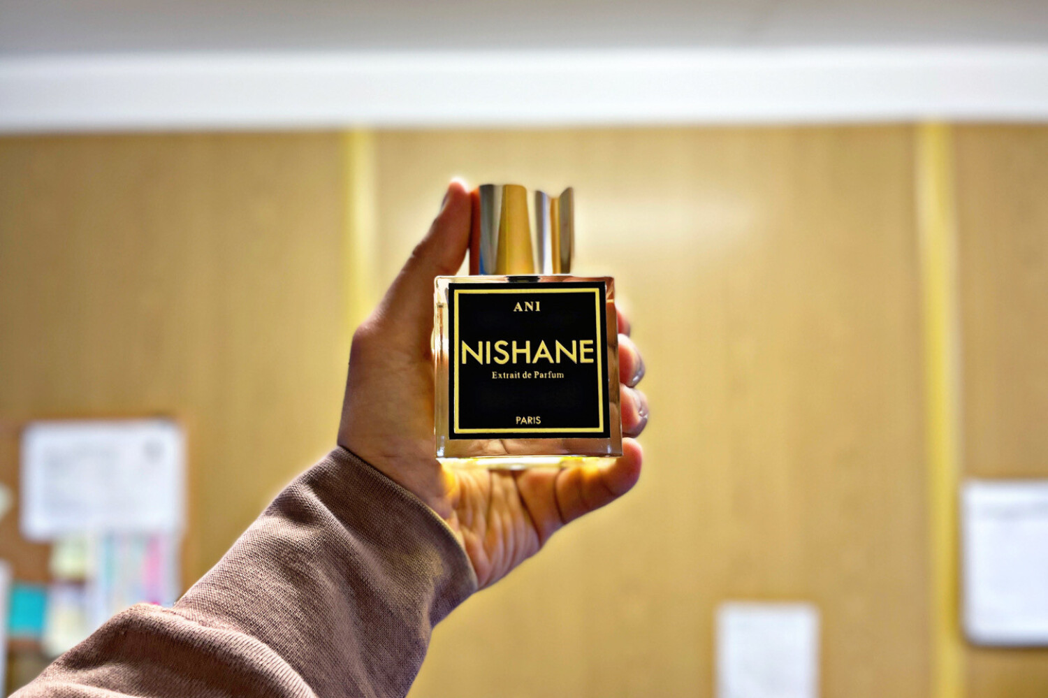 Ani Nishane perfume - a fragrância Compartilhável 2019