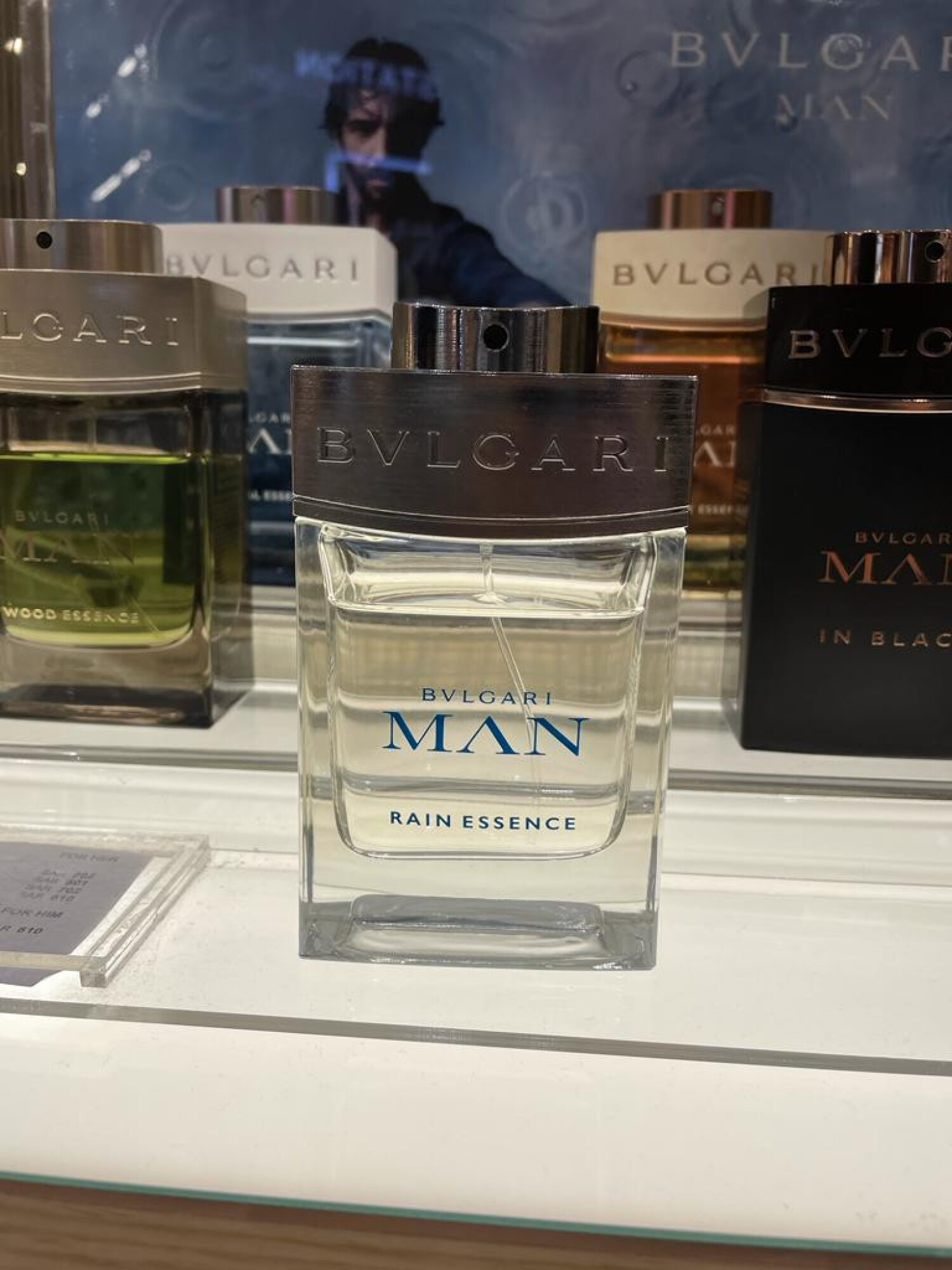 Bvlgari Man Rain Essence Bvlgari - una novità fragranza da uomo 2023