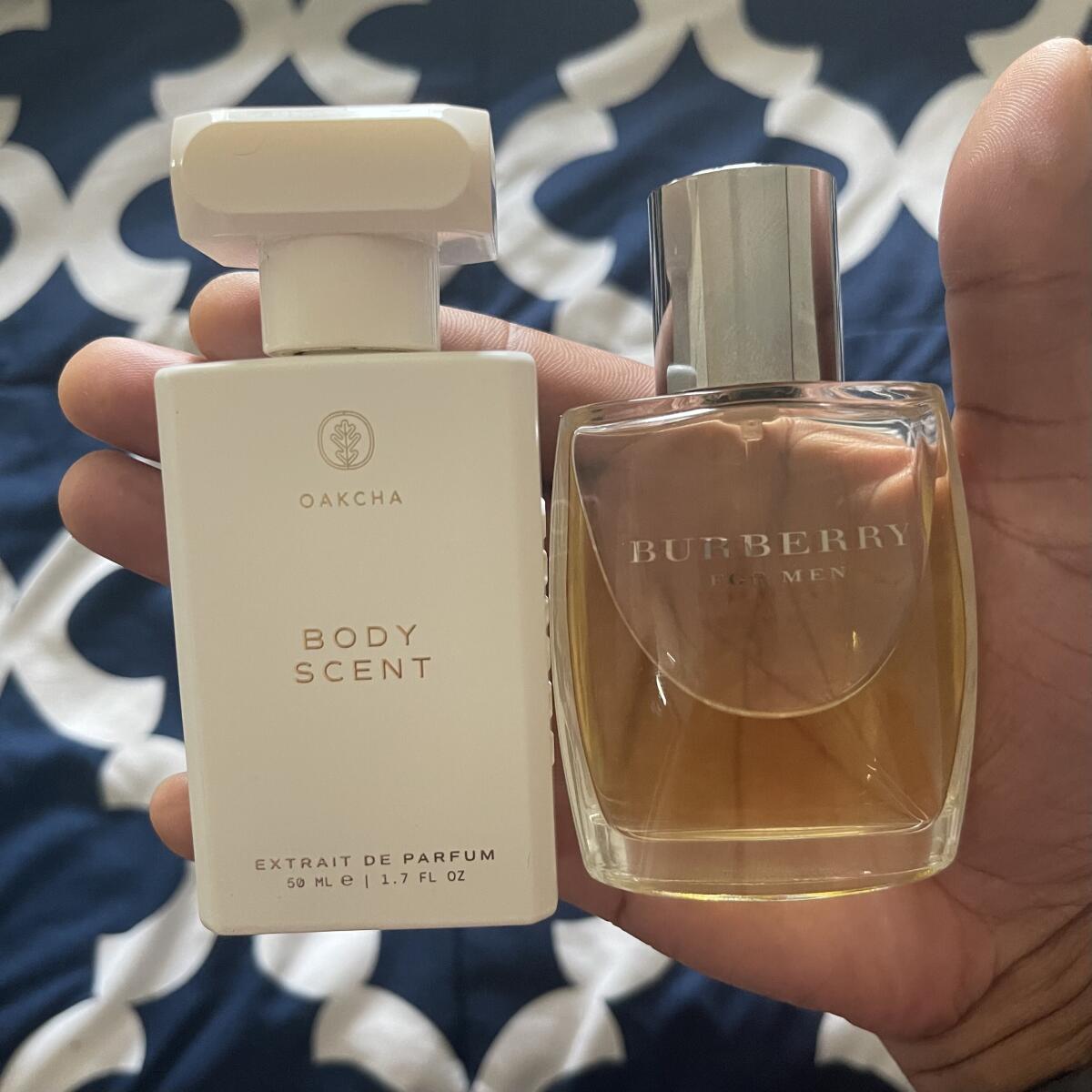 Body Scent Oakcha parfum - een geur voor dames en heren