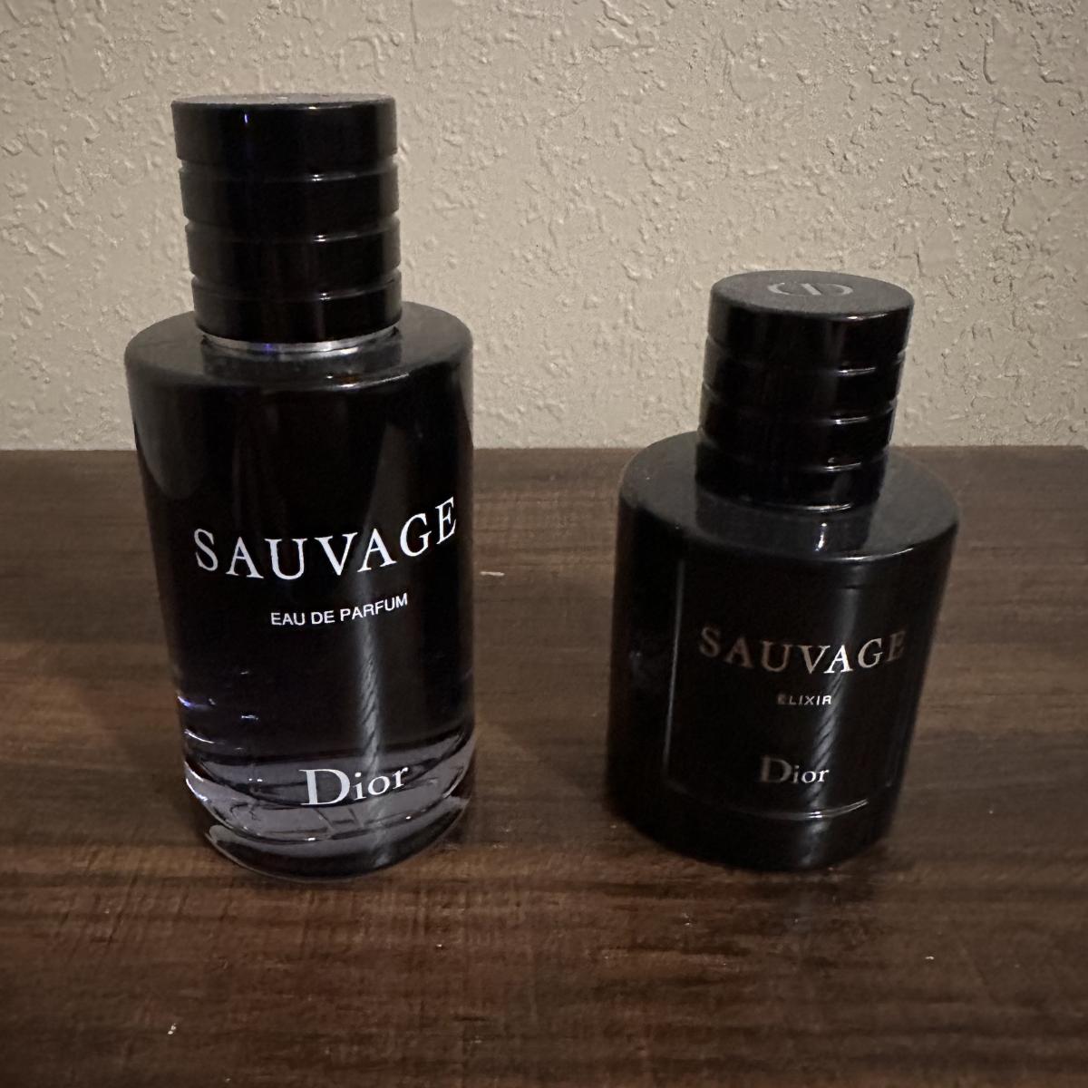 Sauvage Elixir Dior Cologne - un parfum pour homme 2021