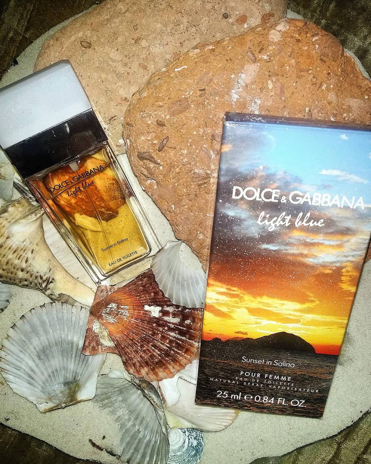 Light Blue Sunset in Salina Dolce&Gabbana аромат — аромат для женщин 2015