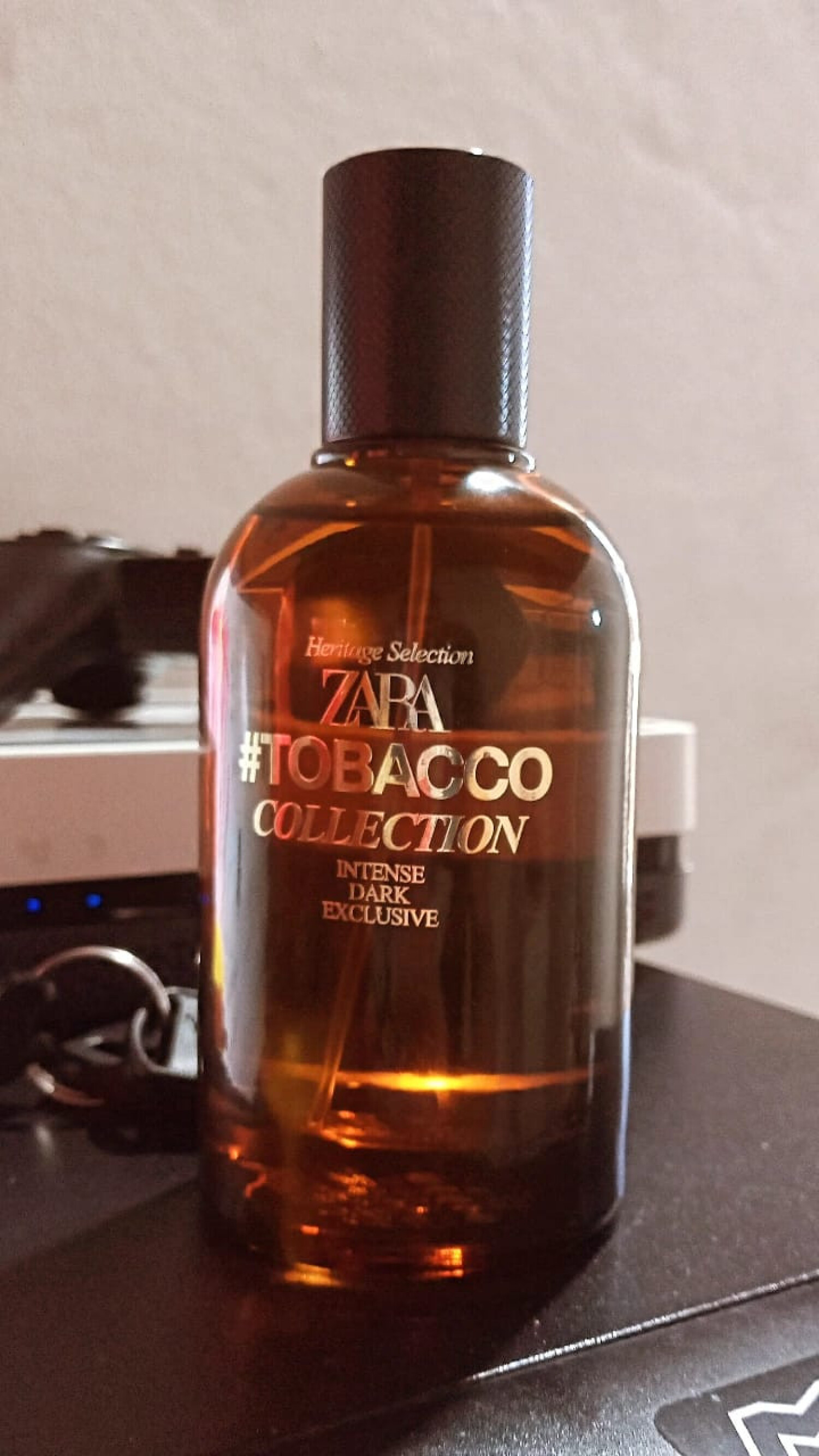 Tobacco Collection Intense Dark Exclusive 2021 Zara - una fragranza da ...