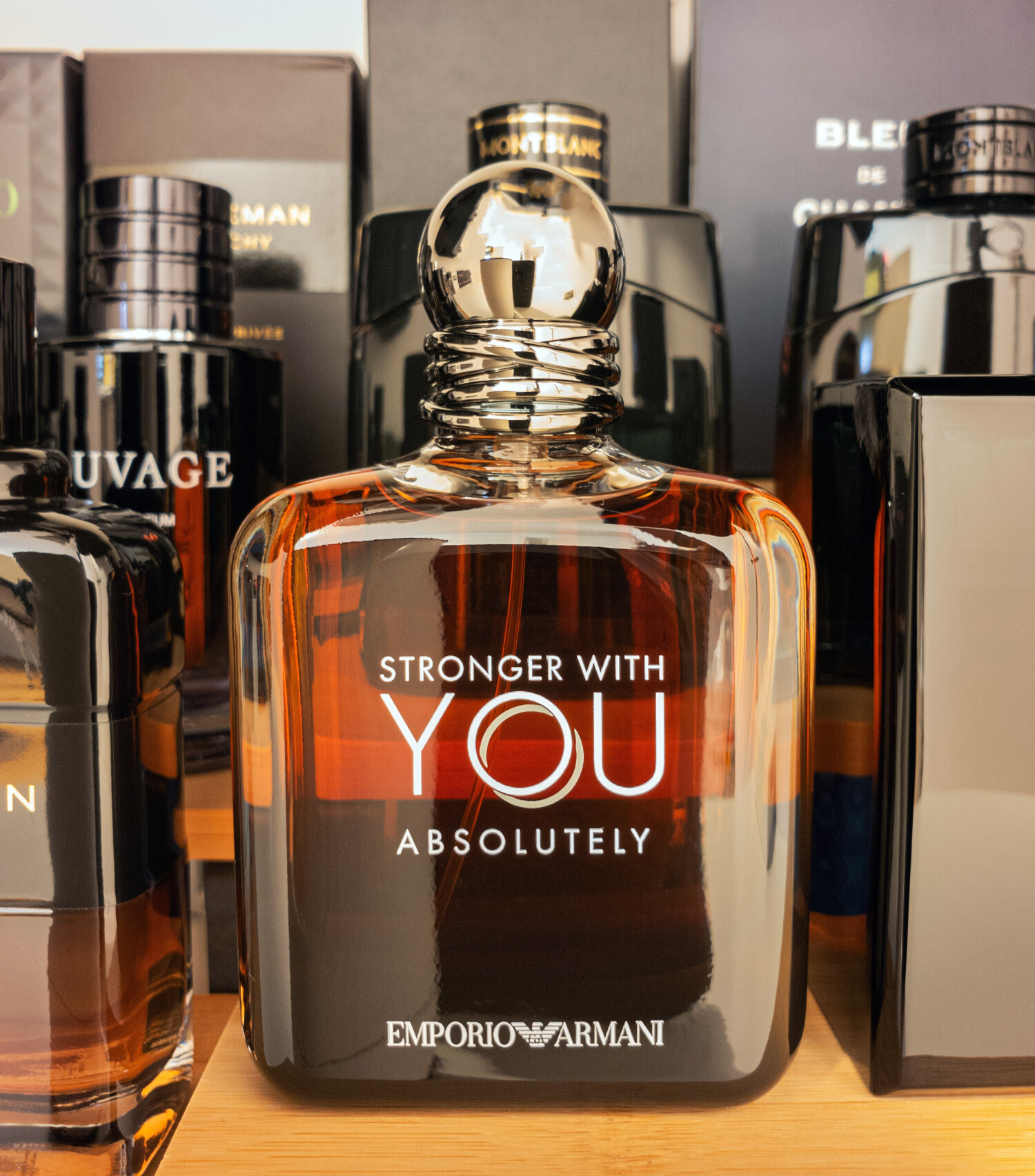Emporio Armani Stronger With You Absolutely Giorgio Armani Colônia - a ...