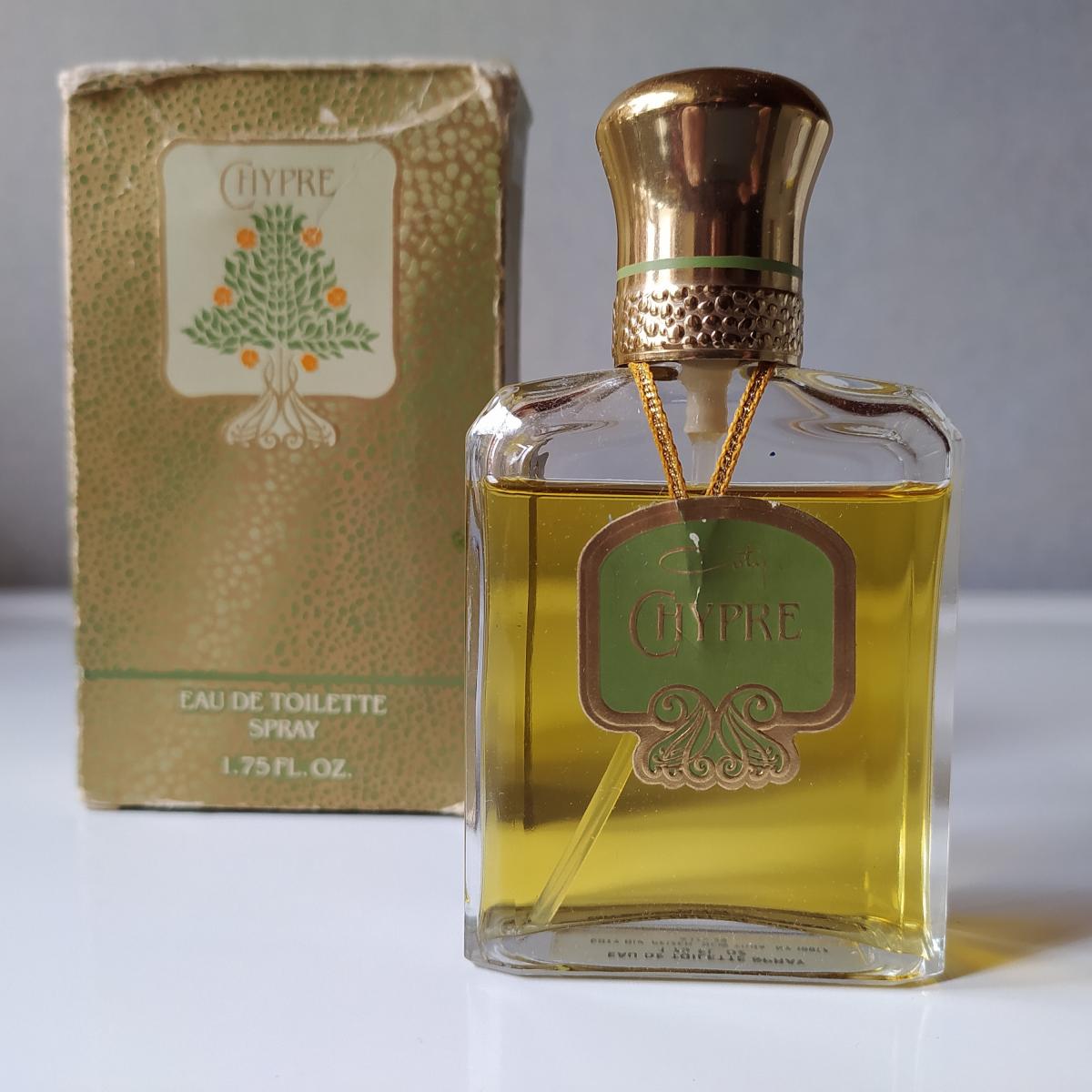Chypre Coty parfum - un parfum pour femme 1917