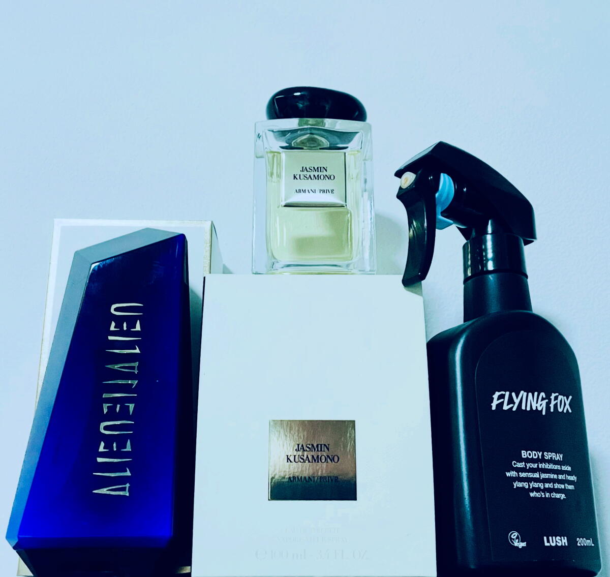 Flying Fox Lush perfume - a fragrância Compartilhável 2019