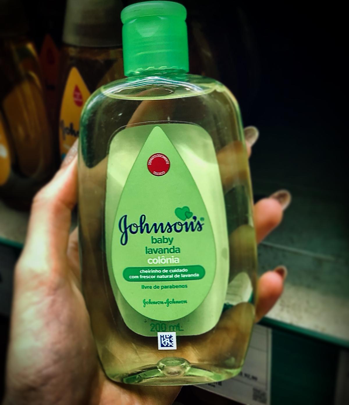 Baby Lavanda Johnson & Johnson's fragancia - una fragancia para Hombres ...
