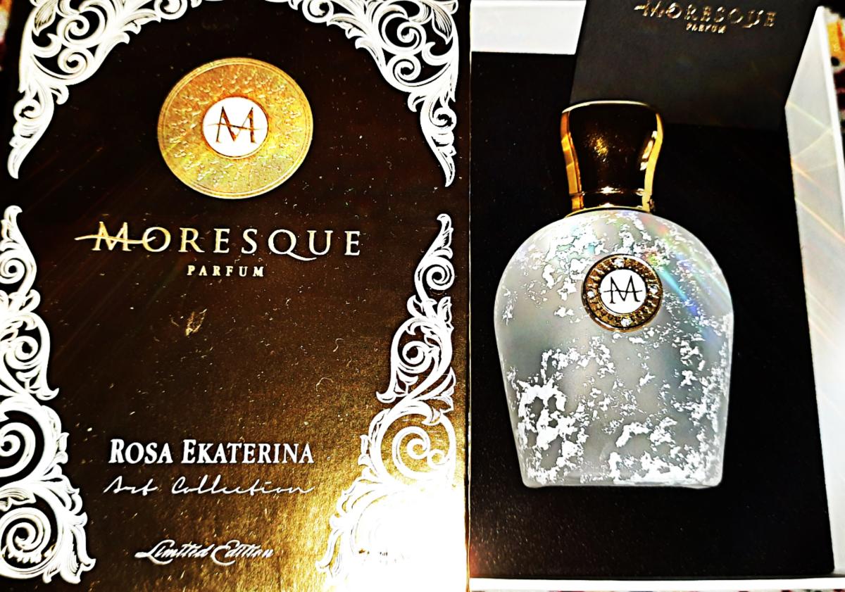 Rosa Ekaterina Moresque parfum - een geur voor dames en heren 2017